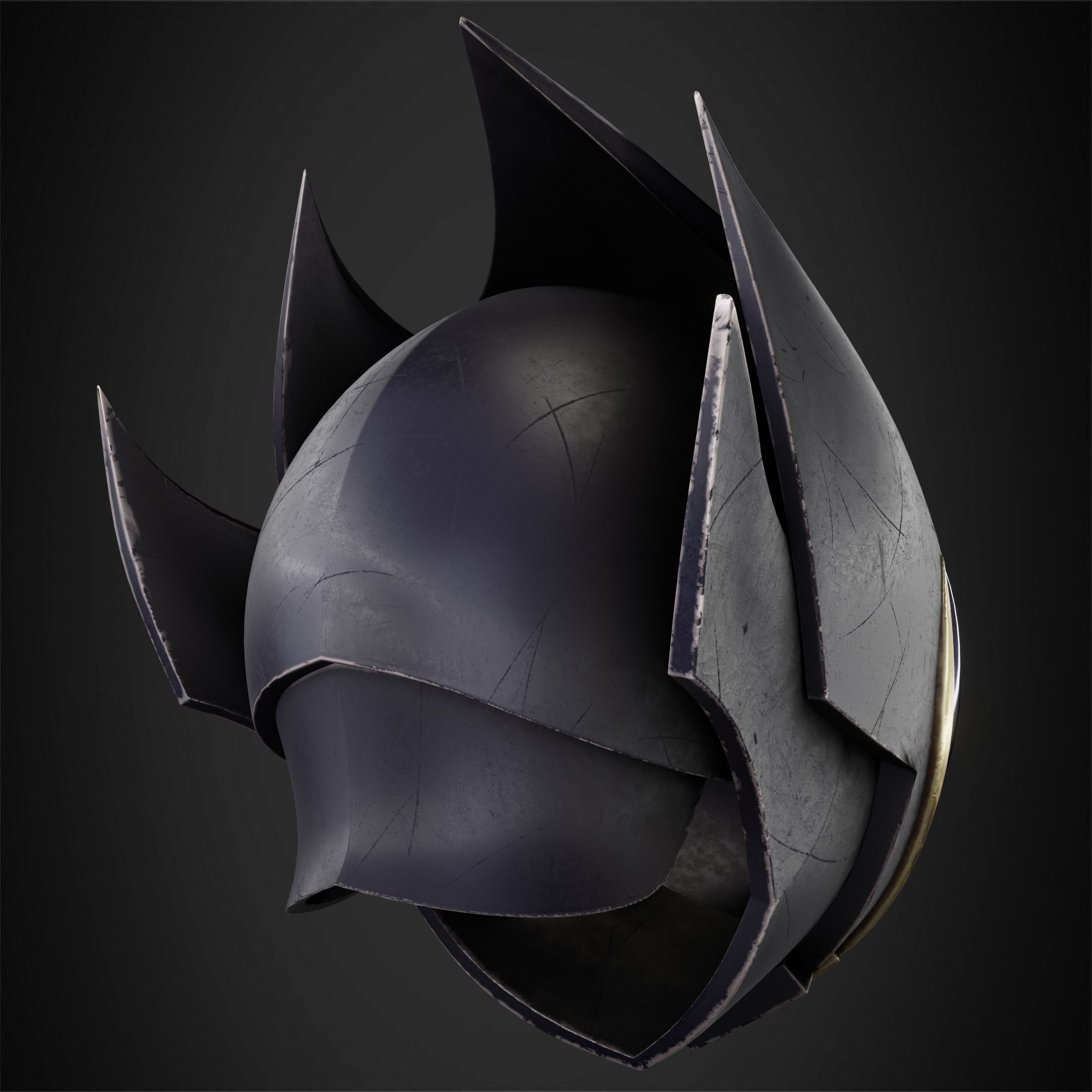 Code Geass Zero Mask for Cosplay 3D model 3D printable | CGTrader