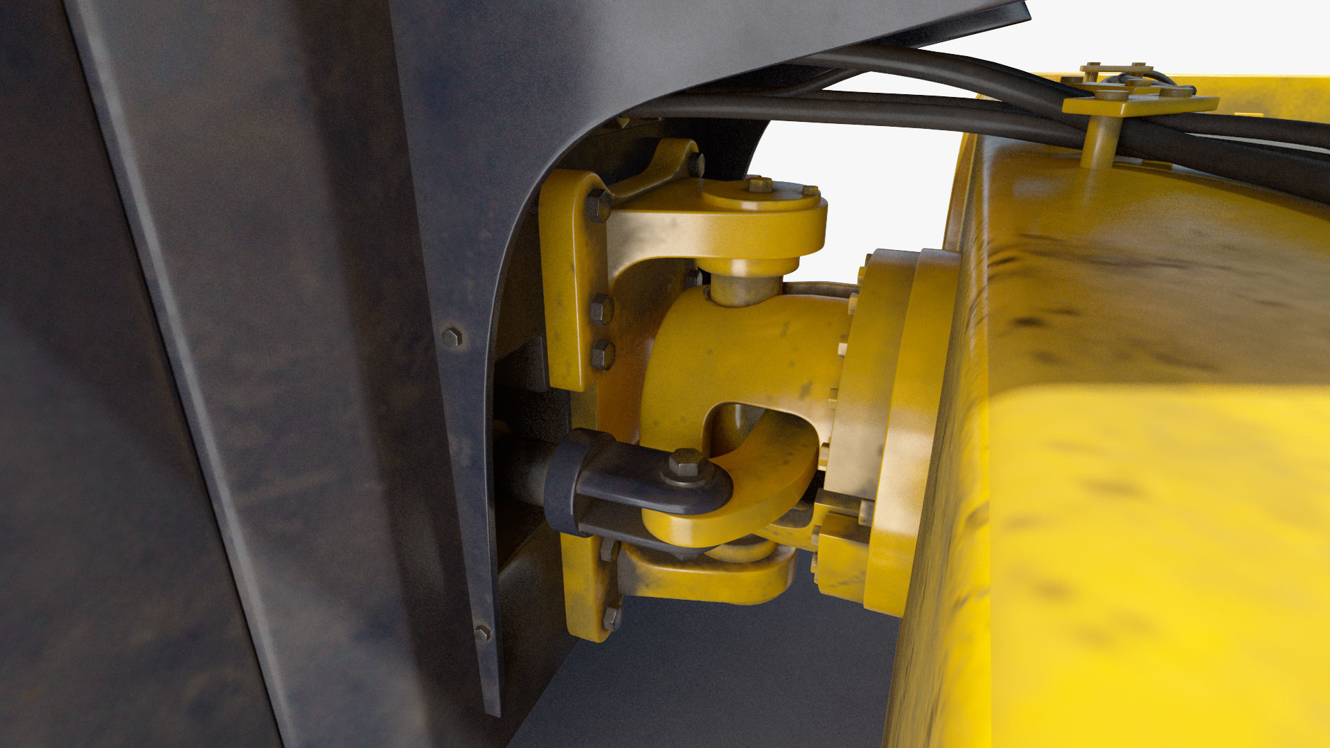 BOMAG BW226 DH5 Single Drum Compactor Dirty 3D model | CGTrader