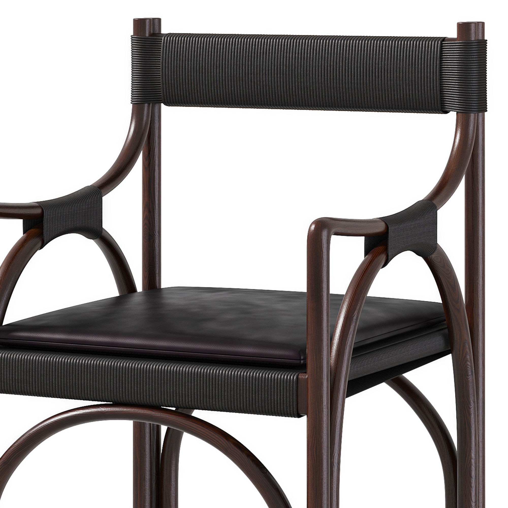 BOUND ARMCHAIR by Bakerfurniture 3D model | CGTrader