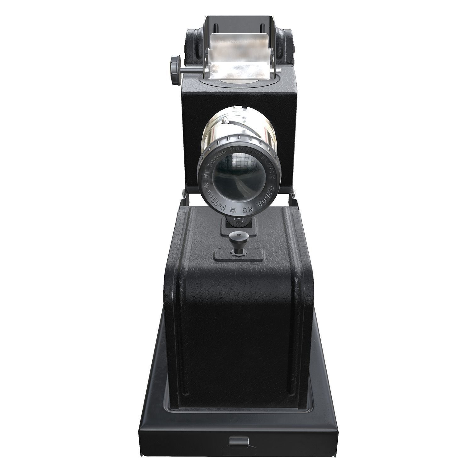 3D model Vintage Diafilm Slide Projector FGK-49 low poly PBR Unreal ...