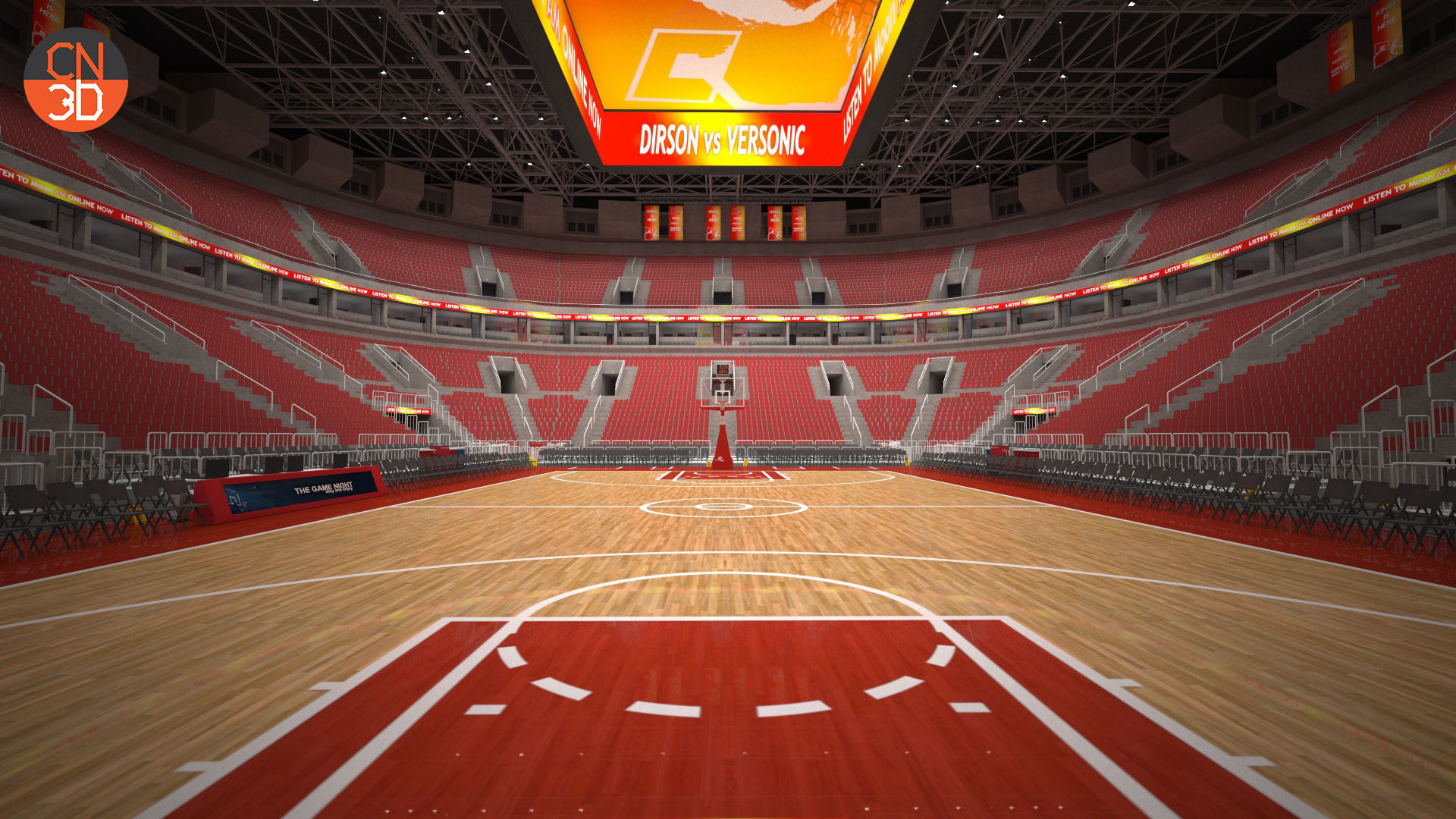 Two basketball arenas 3D Model Collection | CGTrader