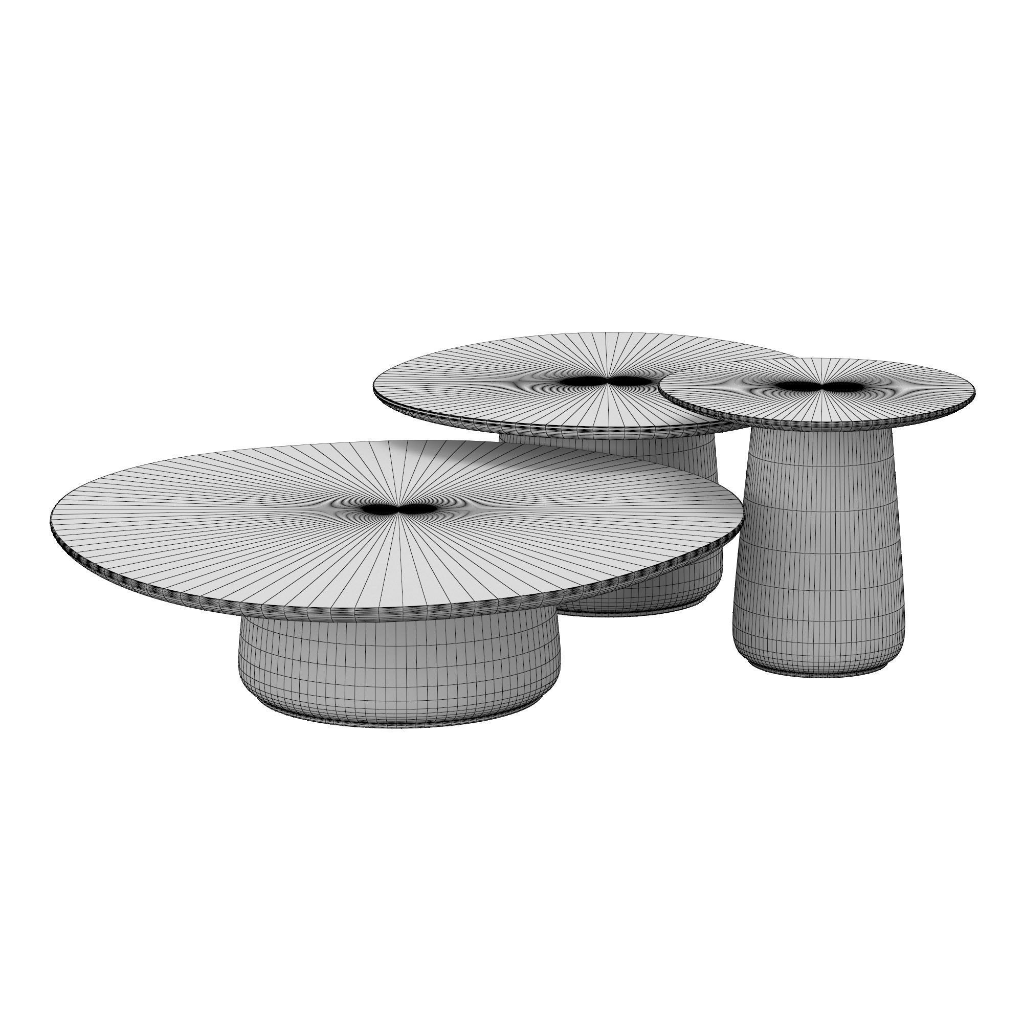 Satellite Table 3D model | CGTrader