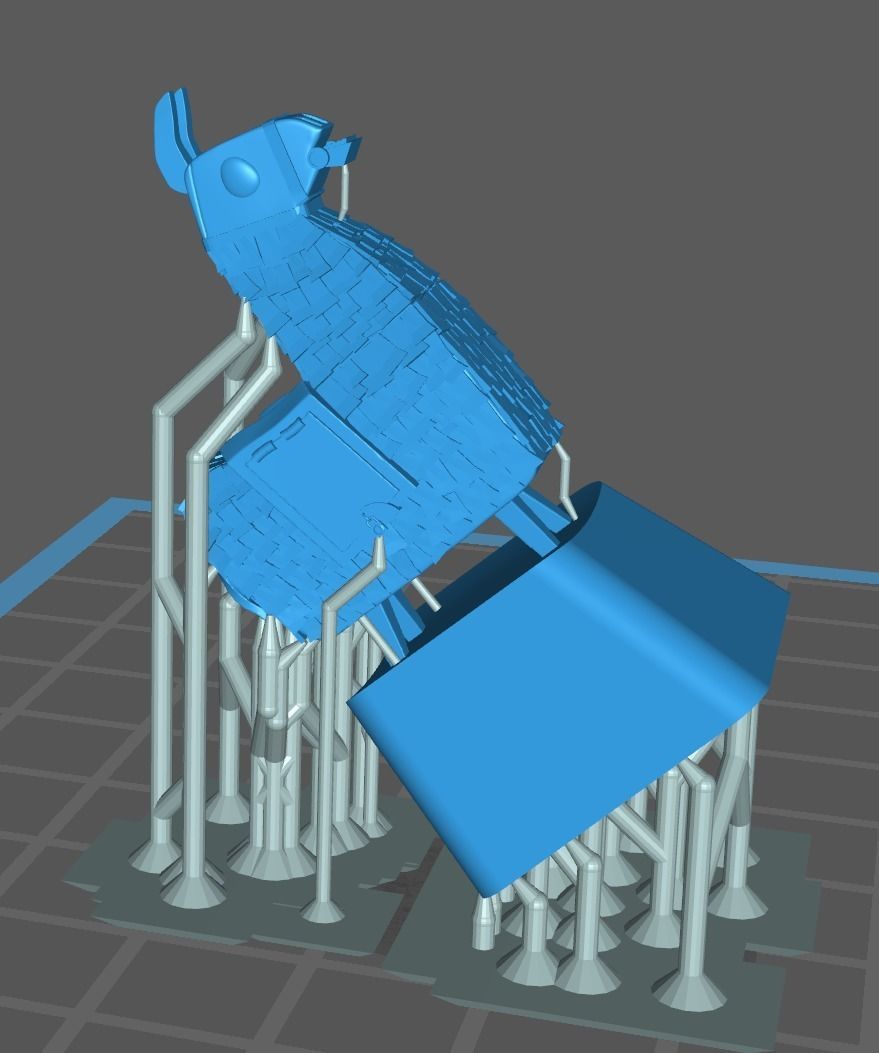 Keycap loot llama fornite 3D model | CGTrader