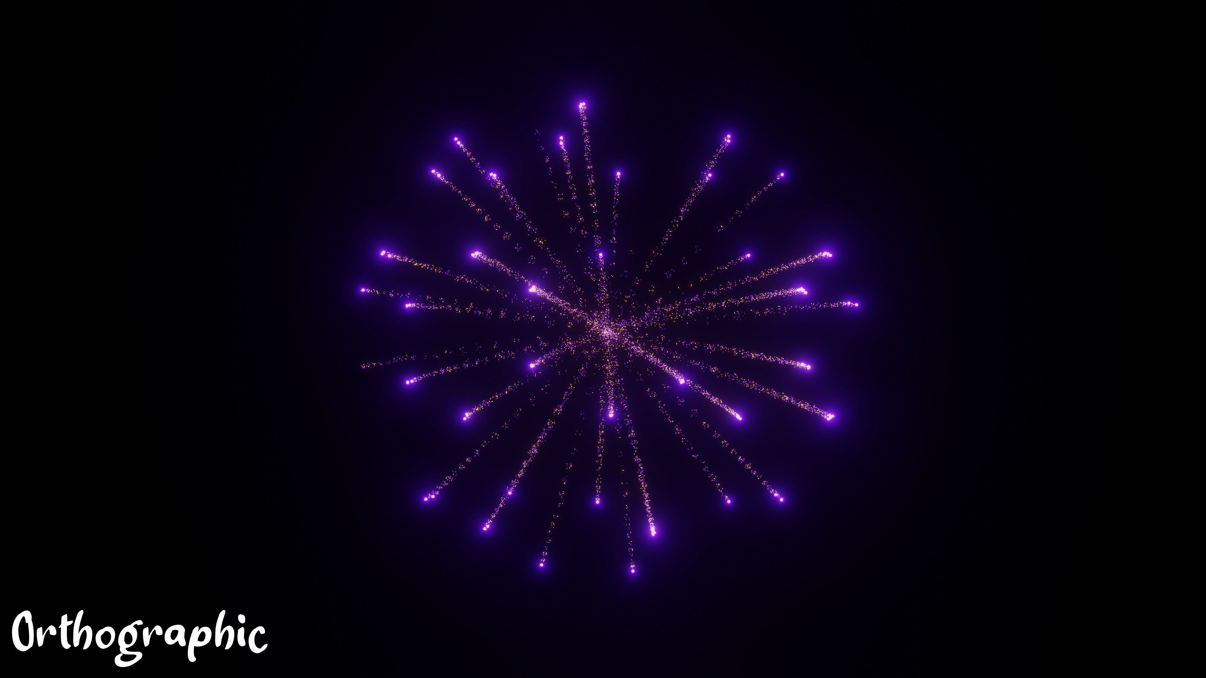 3D Animated Firework 3D model animated | CGTrader