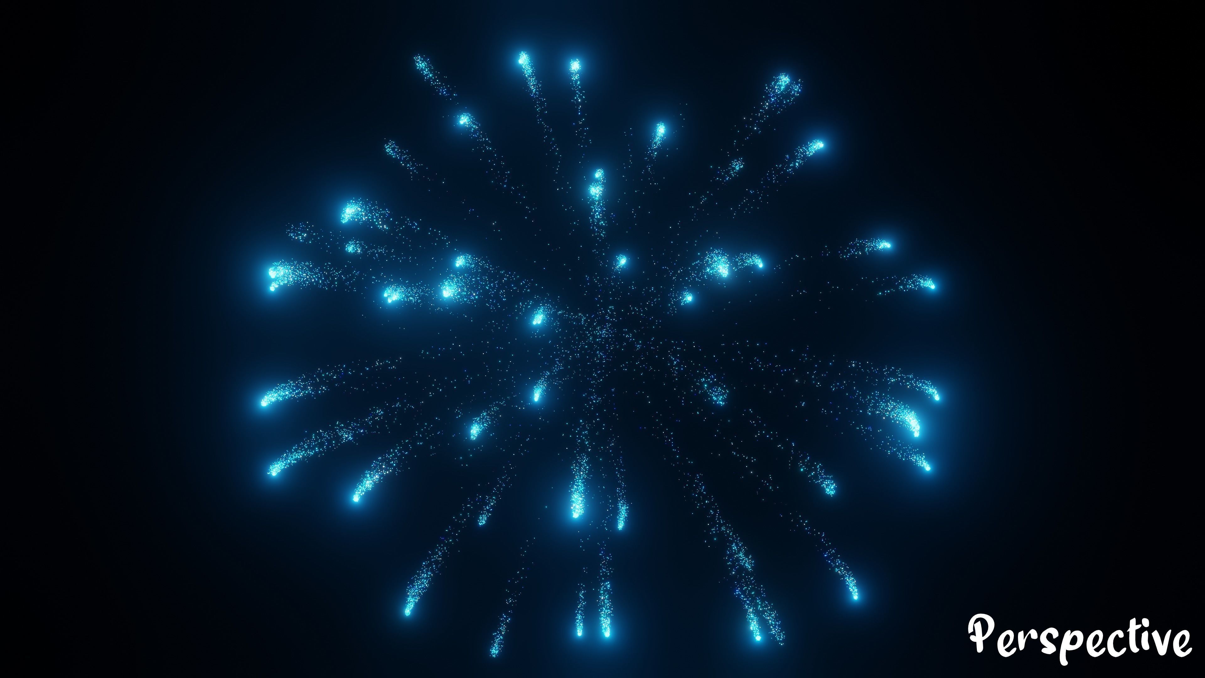 3D Animated Firework 3D model animated | CGTrader