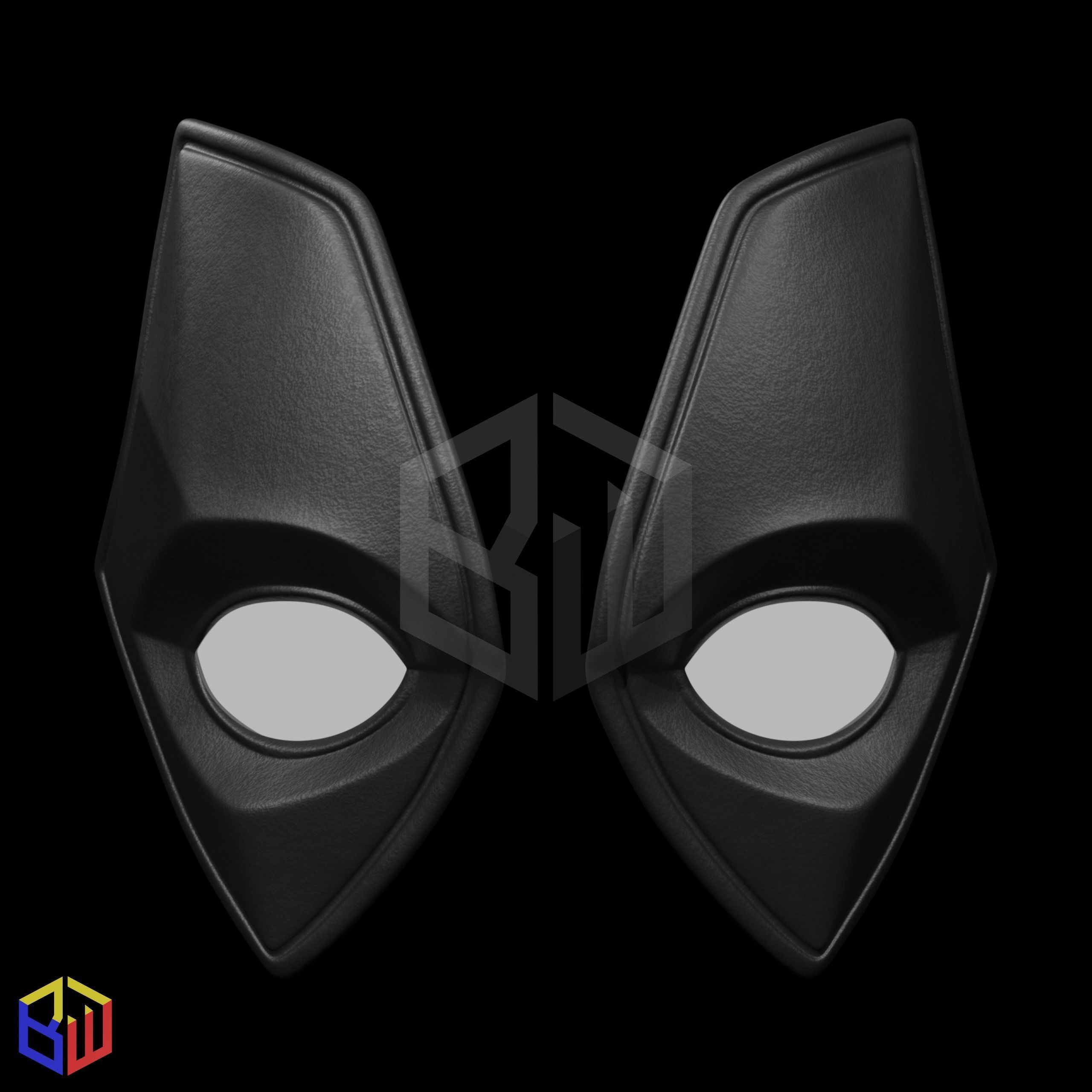 Deadpool Movie Mask 3D model 3D printable | CGTrader