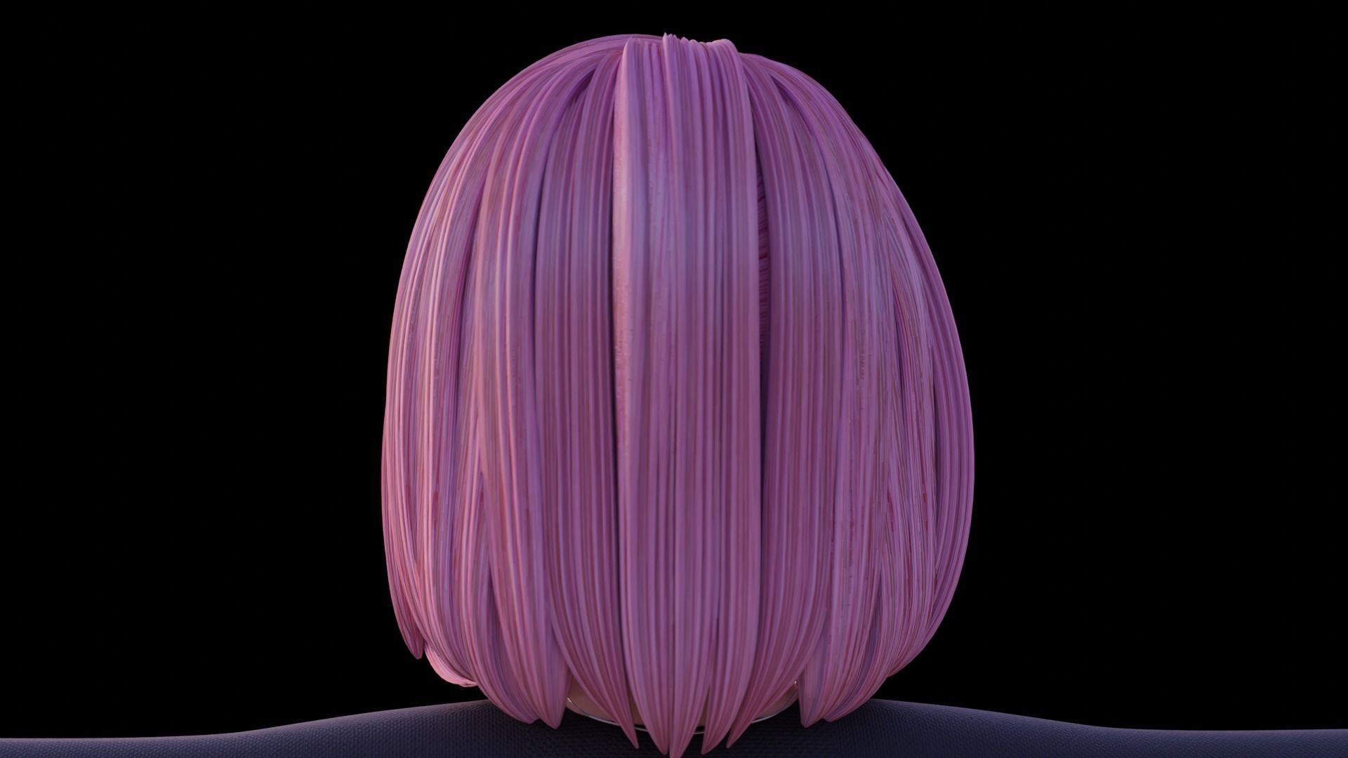 3D model Cartoon Woman- Fully Rigged VR / AR / low-poly | CGTrader