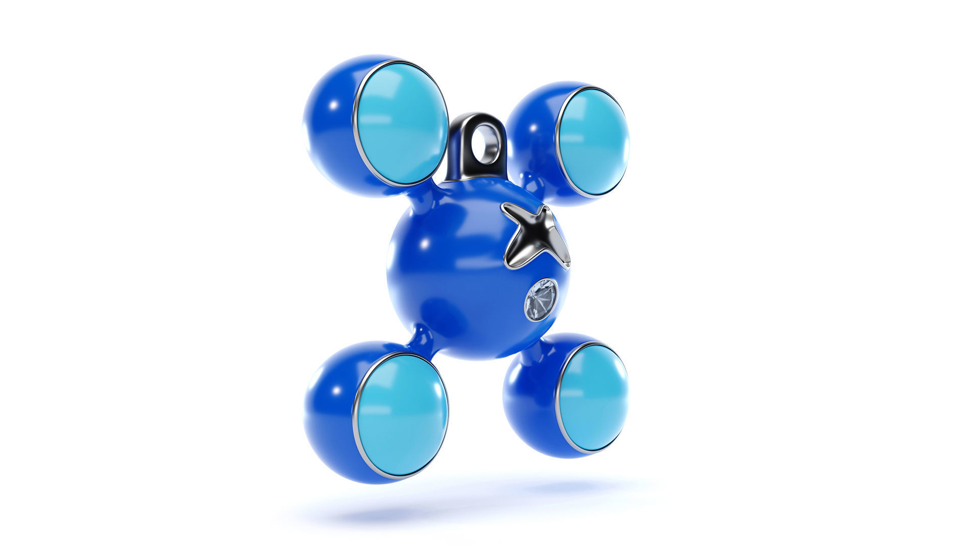 Sphere Legs Pendant 3D model | CGTrader