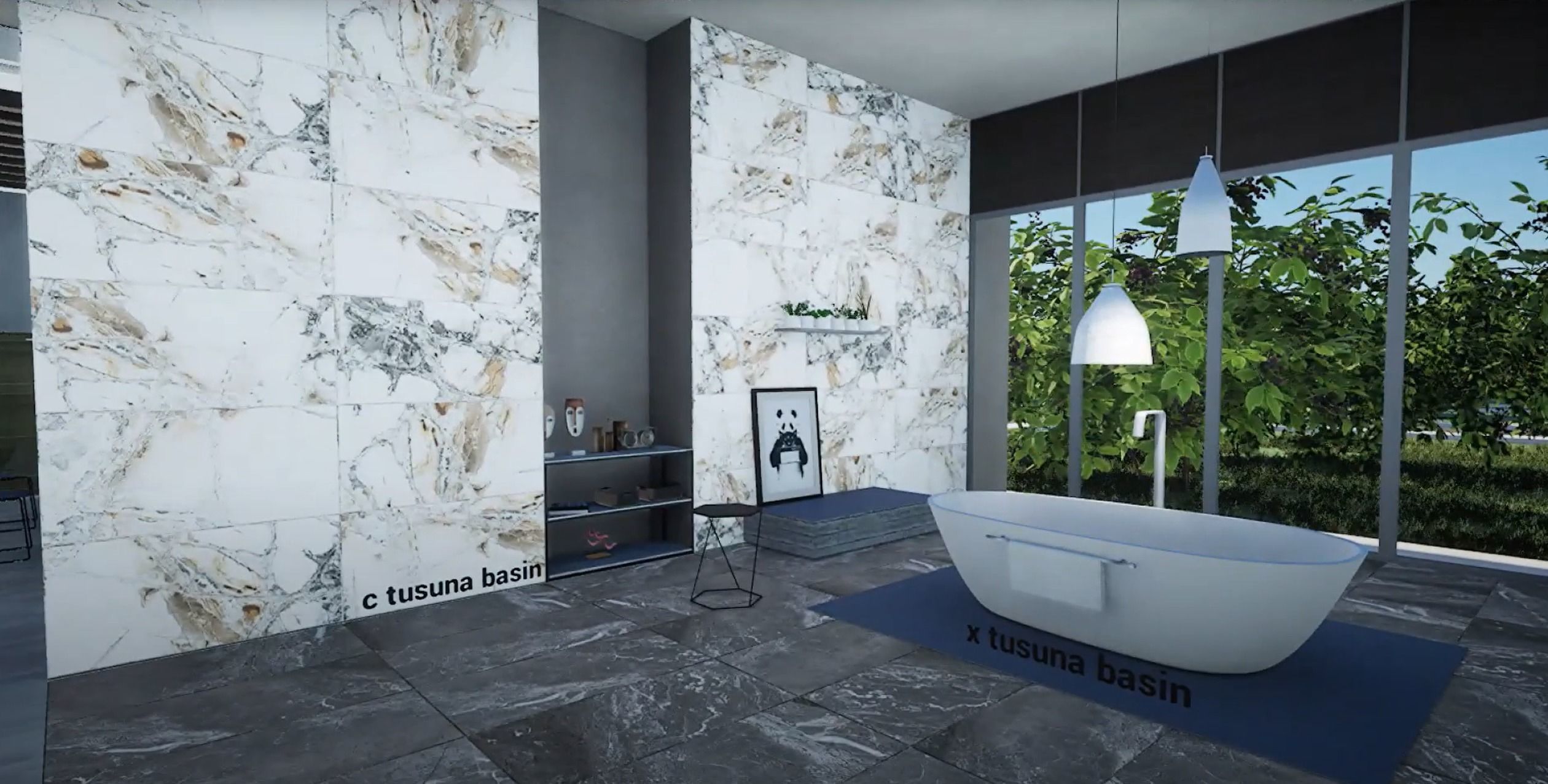3D model Archviz Realism 3d showroom architecture Unreal Engine VR / AR ...