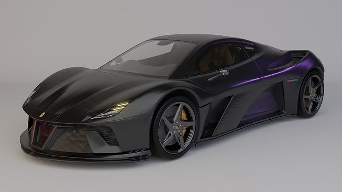 Ferrari 296 GTB 3D model | CGTrader