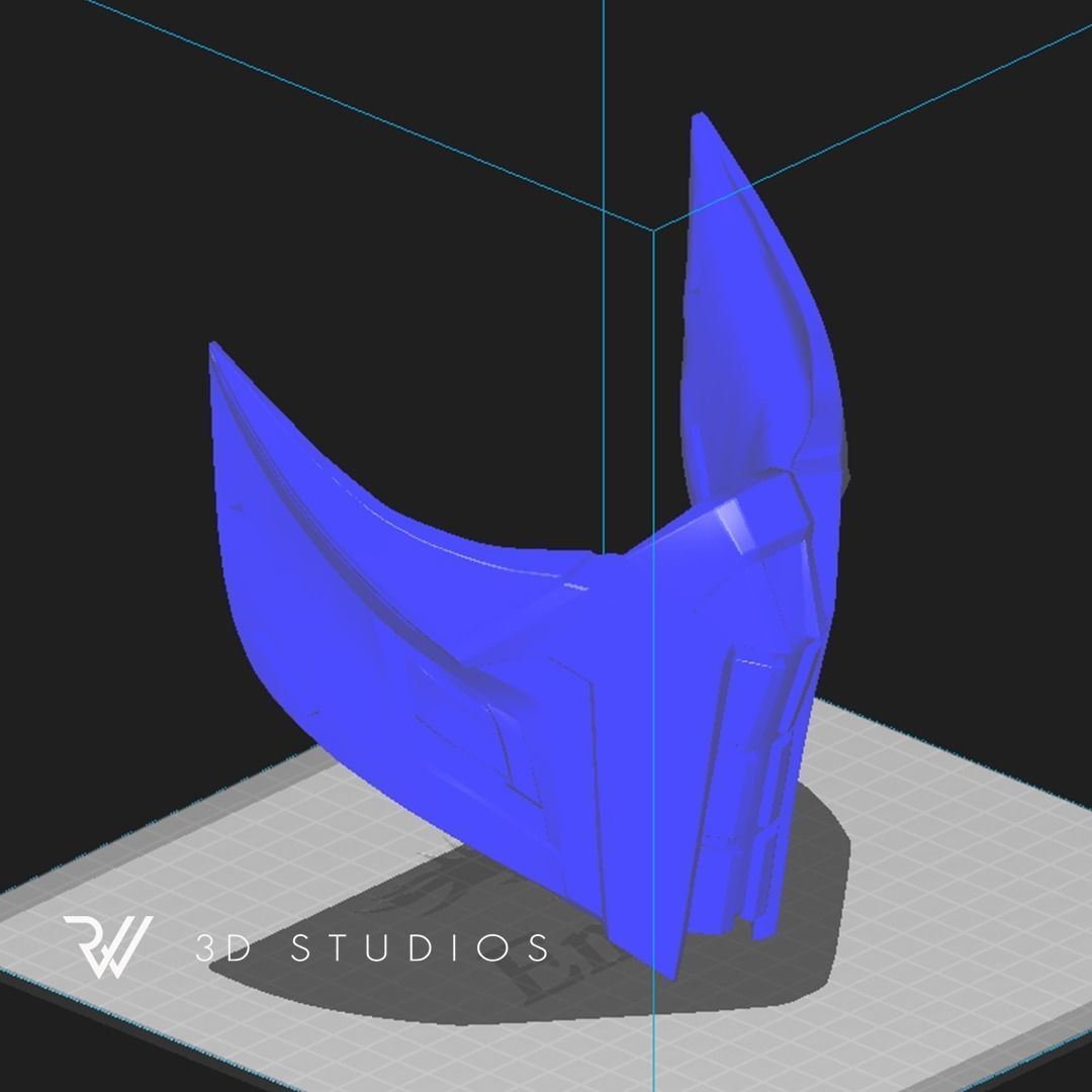 MK11 Sub-Zero Mask V15 - STL File 3D model 3D printable | CGTrader