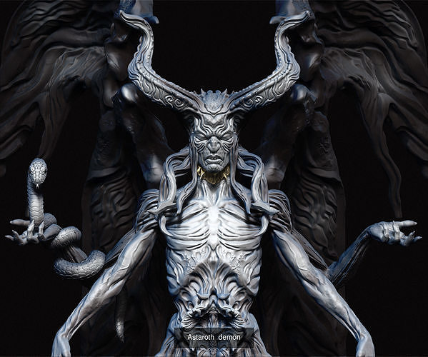 Demons 3D Model Collection | CGTrader