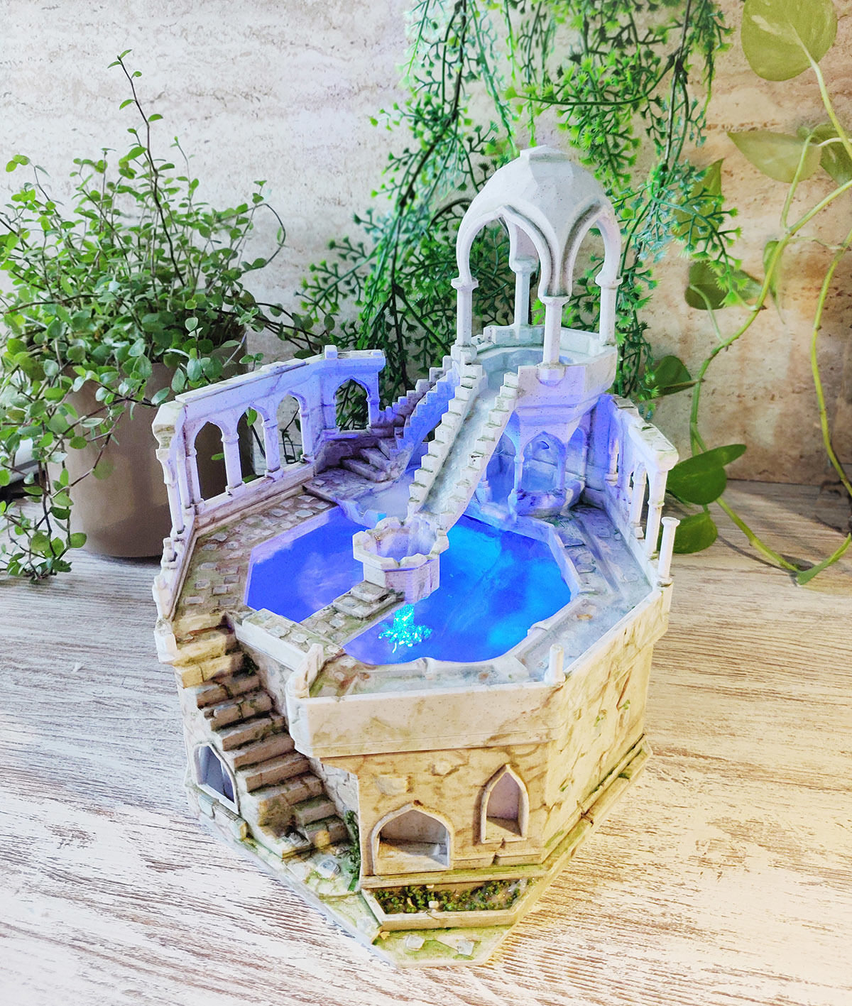 ENCHANTED GARDEN 3D model 3D printable | CGTrader