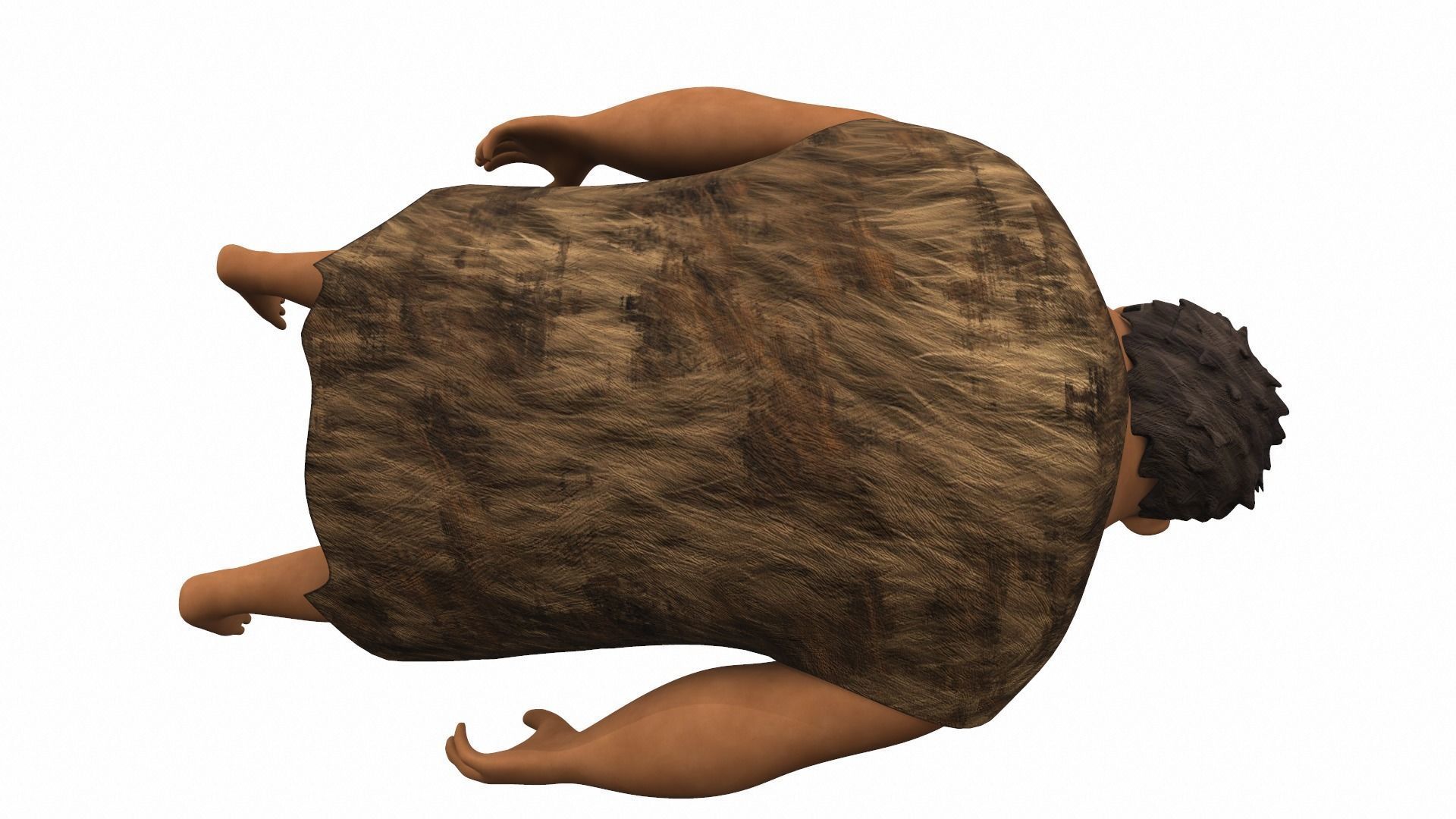 Grug Crood - male cartoon character of the Croods 3D model | CGTrader