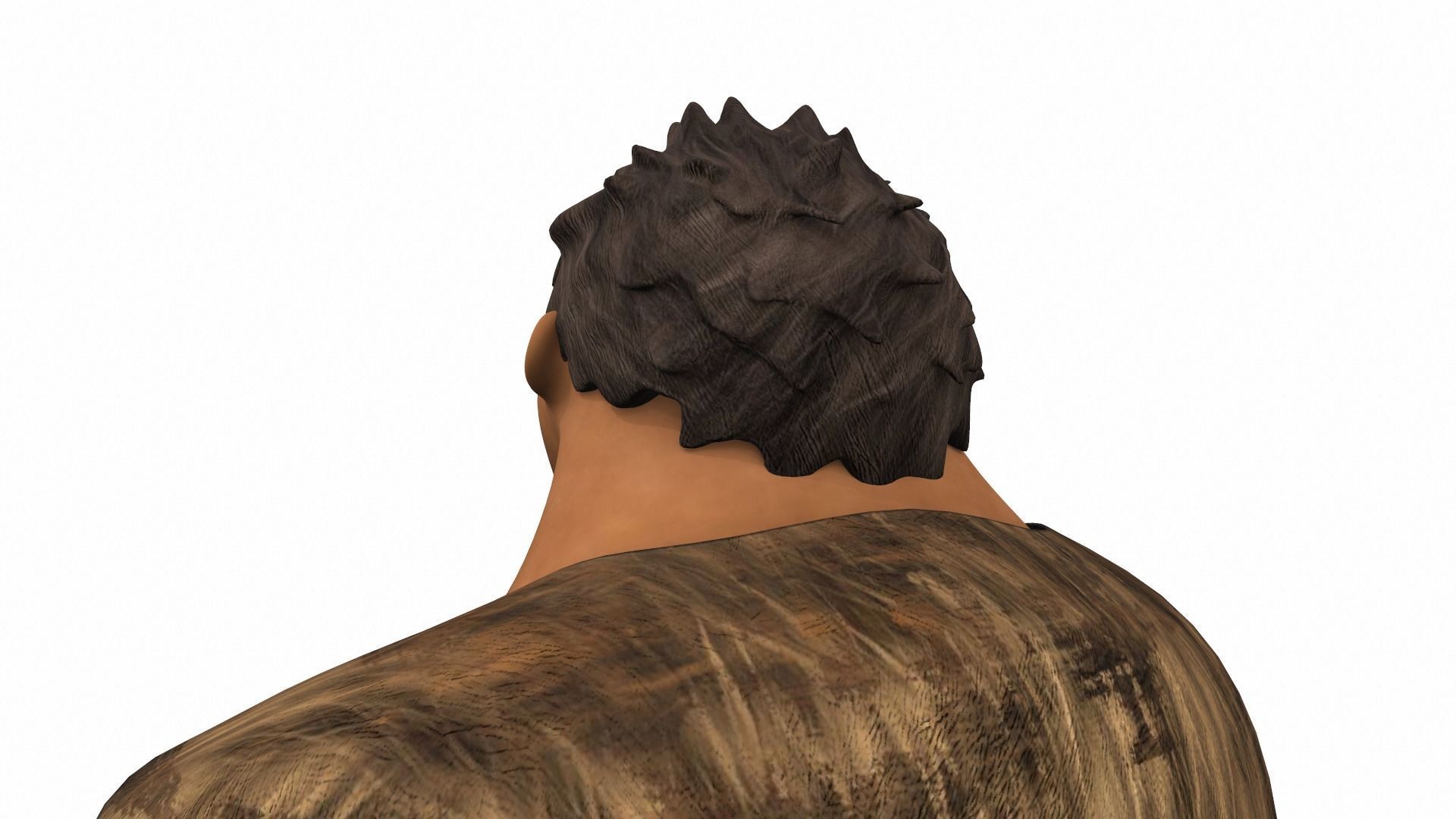 Grug Crood Male Cartoon Character Of The Croods 3d Model Cgtrader