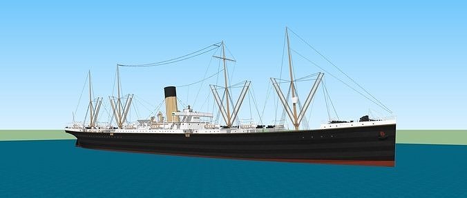 3D model SS Medic VR / AR / low-poly | CGTrader