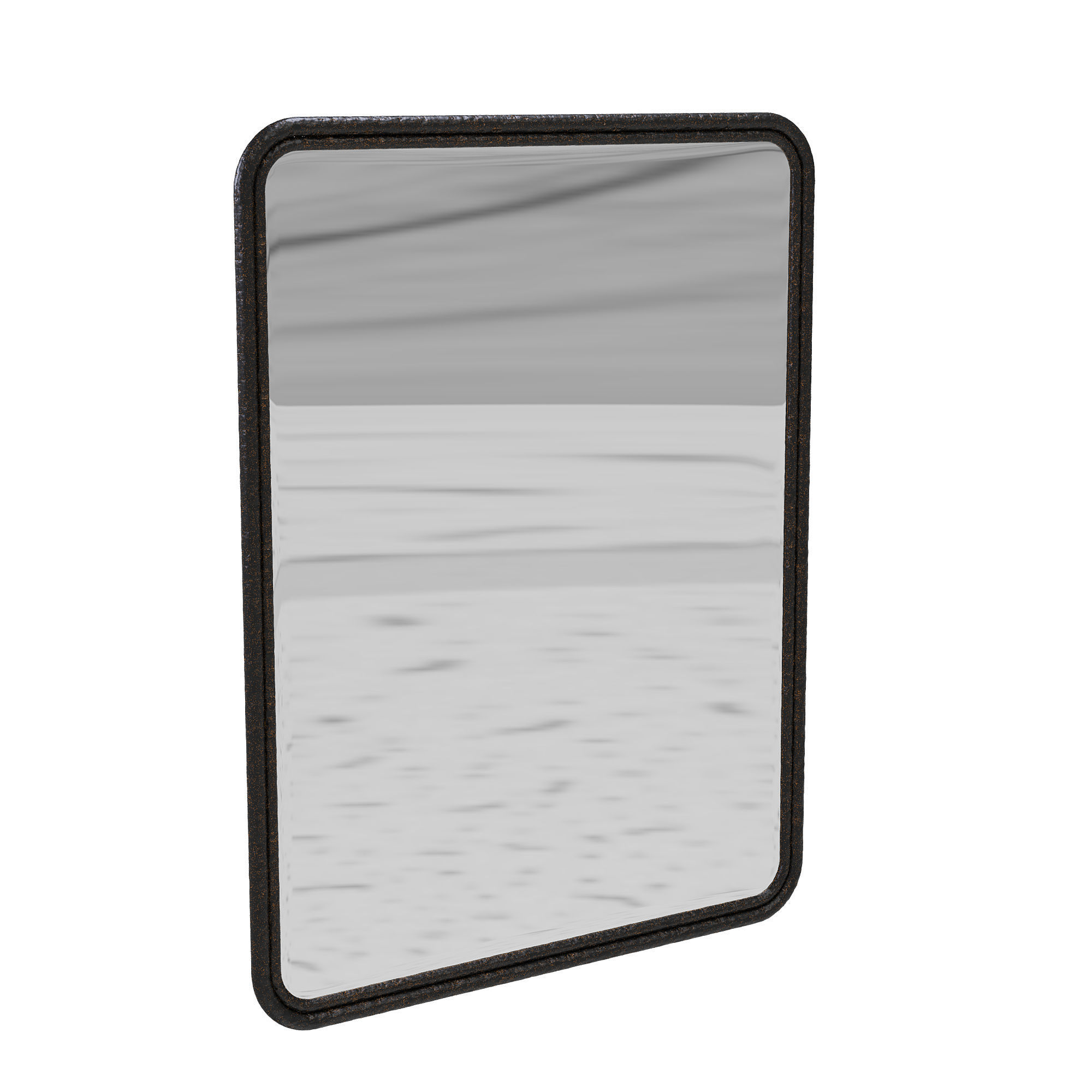 3D model MOLTEN MIRROR VR / AR / low-poly | CGTrader