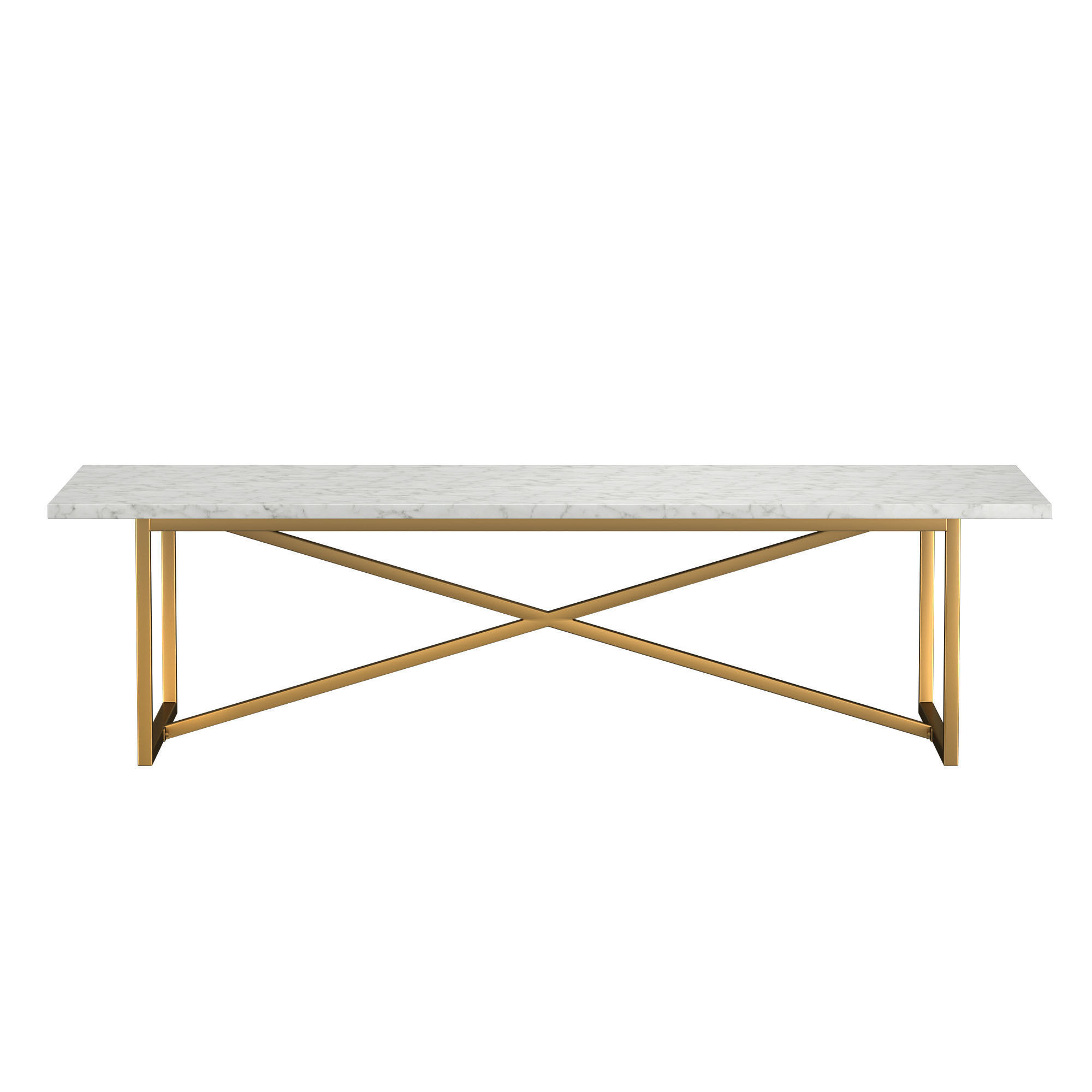 TORANO MARBLE RECTANGULAR DINING TABLE 3D model | CGTrader