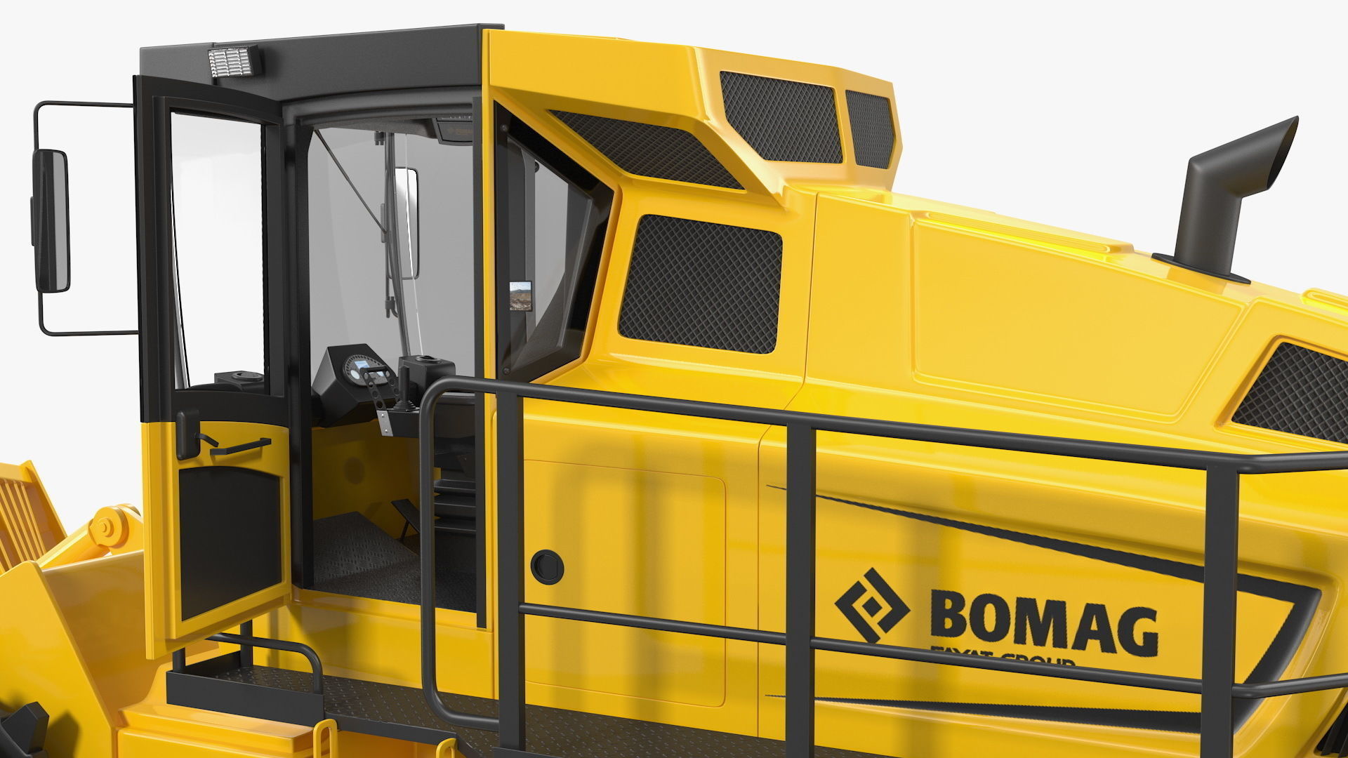 Bomag BC 473 RB5 Refuse Compactor 3D model | CGTrader