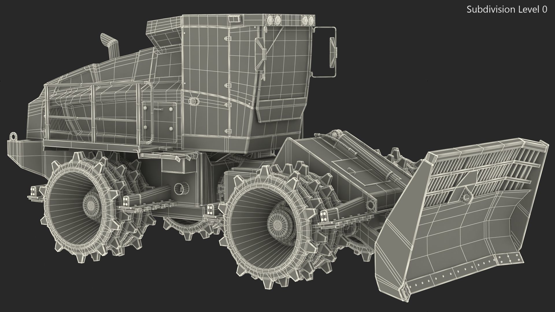 Bomag BC 473 RB5 Refuse Compactor Dusty 3D model | CGTrader