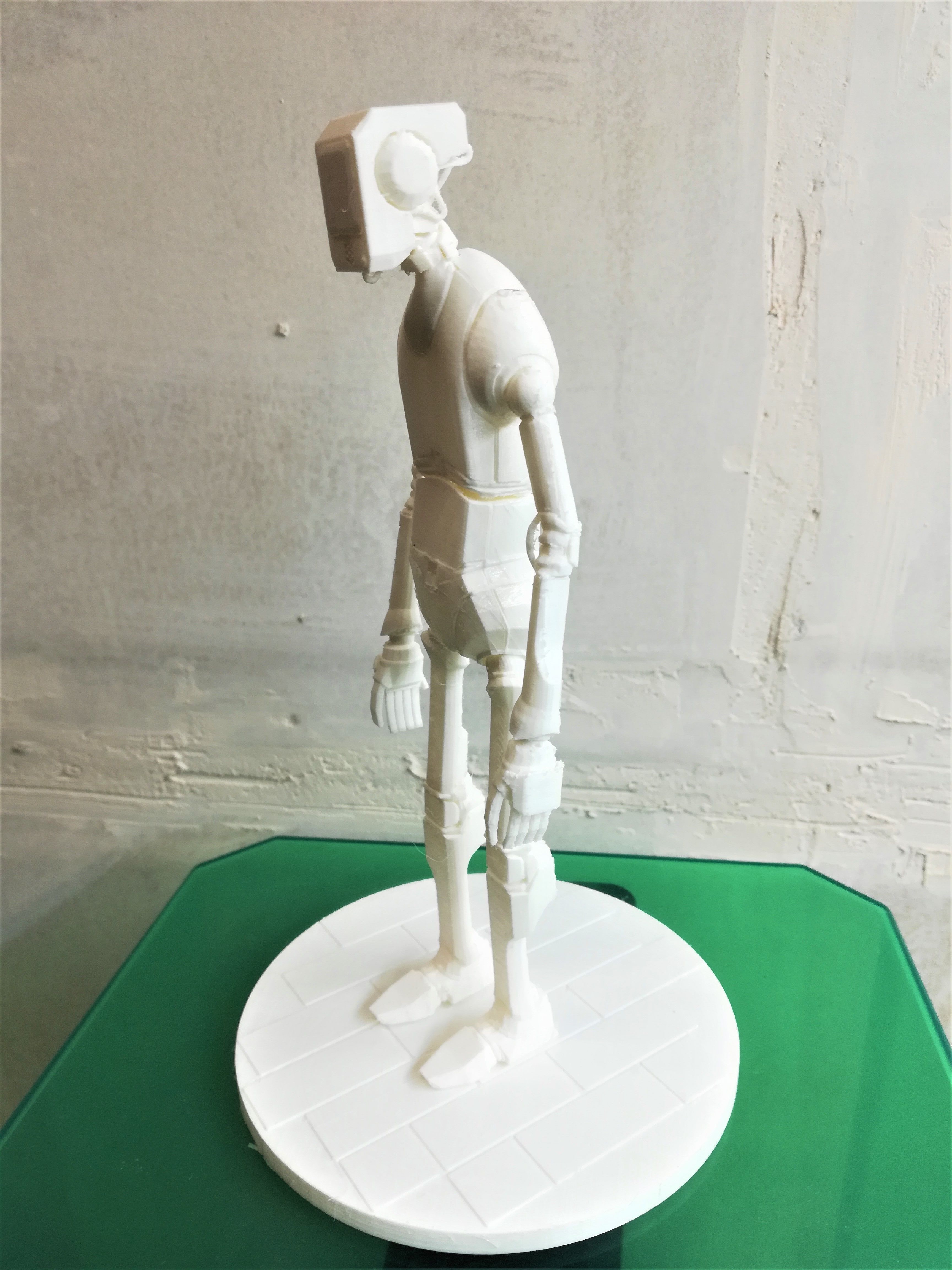 Robot stray cat 3D model 3D printable | CGTrader