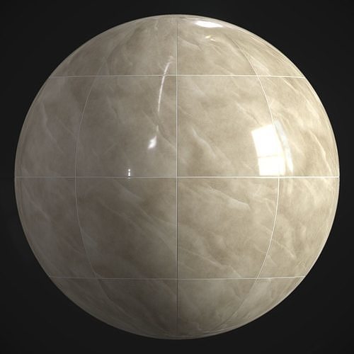 Glazed Ceramic Tiles Material 3D model | CGTrader