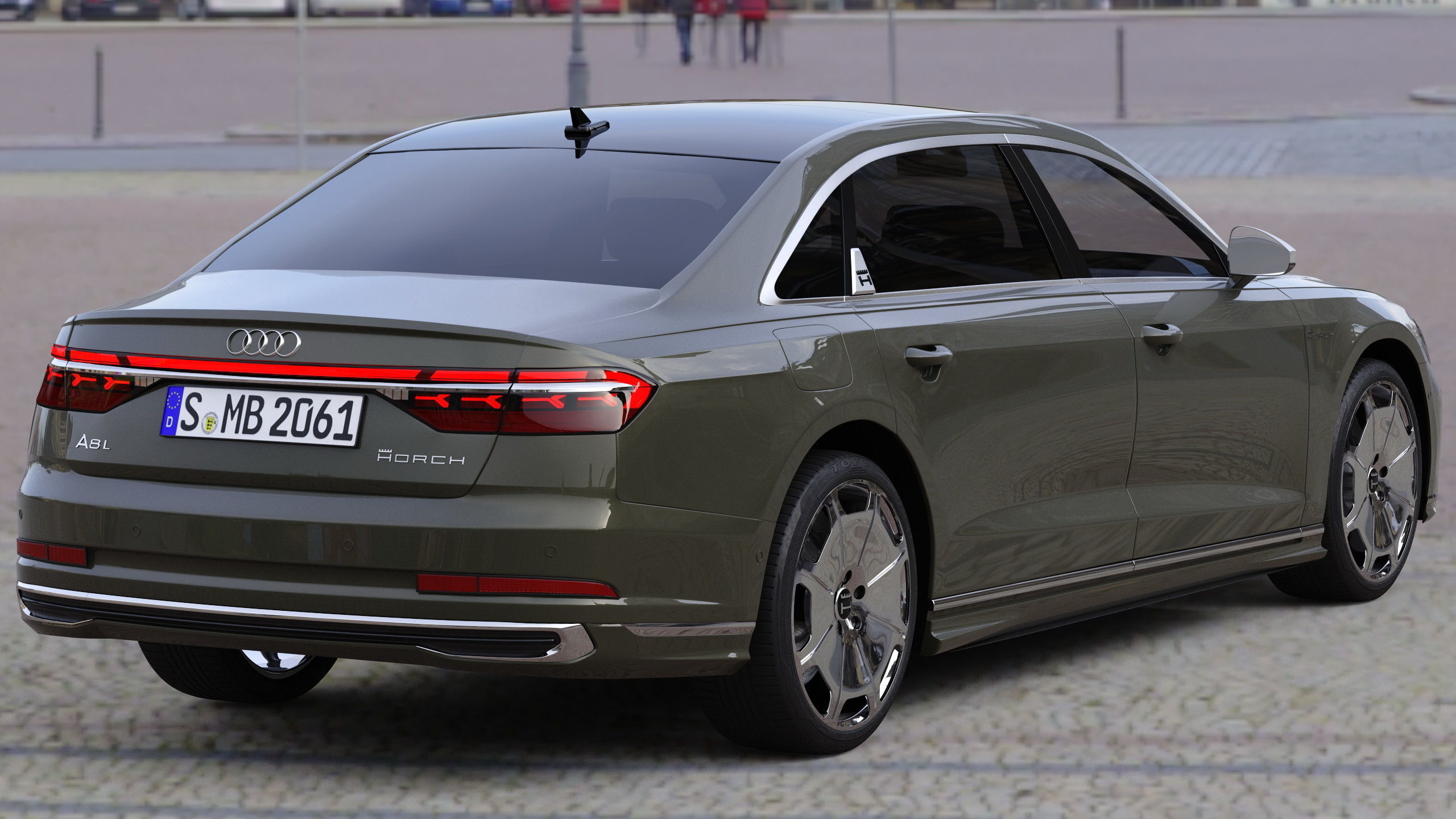 Audi A8 Horch 2022 3D model | CGTrader