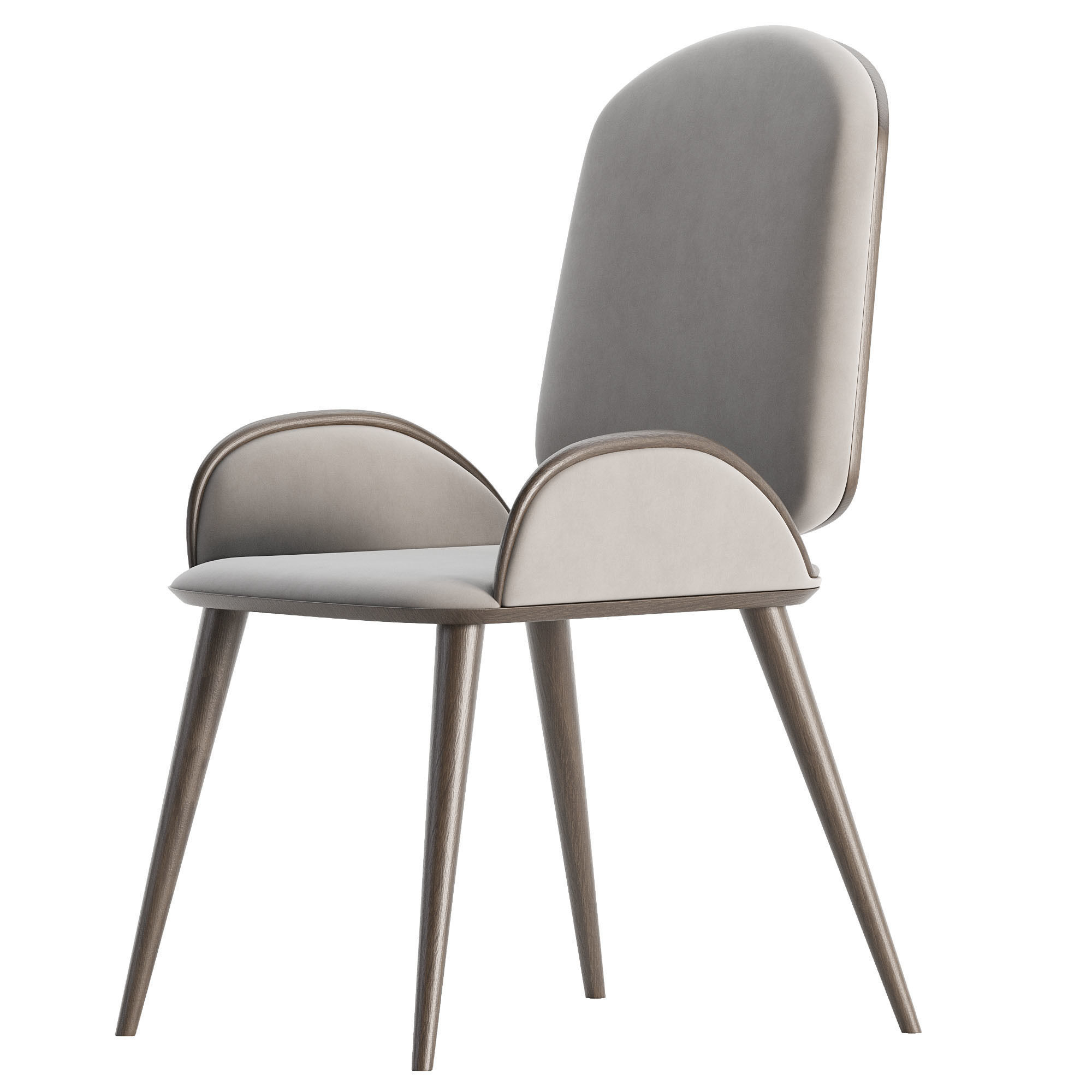 Beautiful Ark chairs by Angelo Reflex 3D model | CGTrader