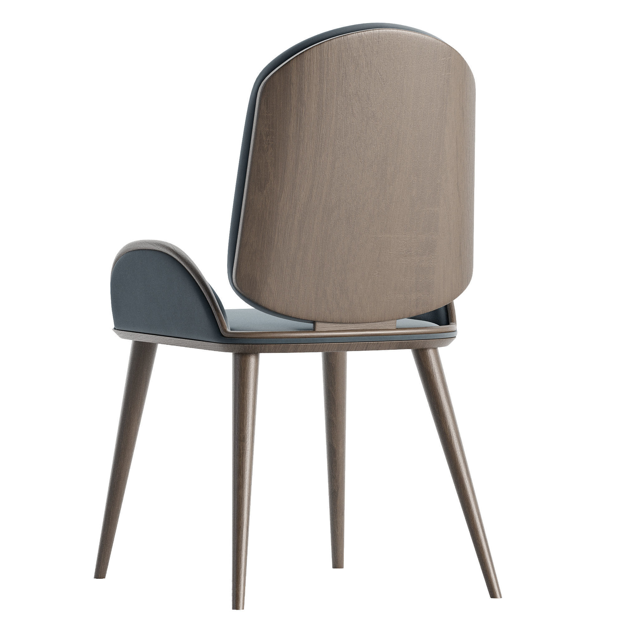 Beautiful Ark chairs by Angelo Reflex 3D model | CGTrader