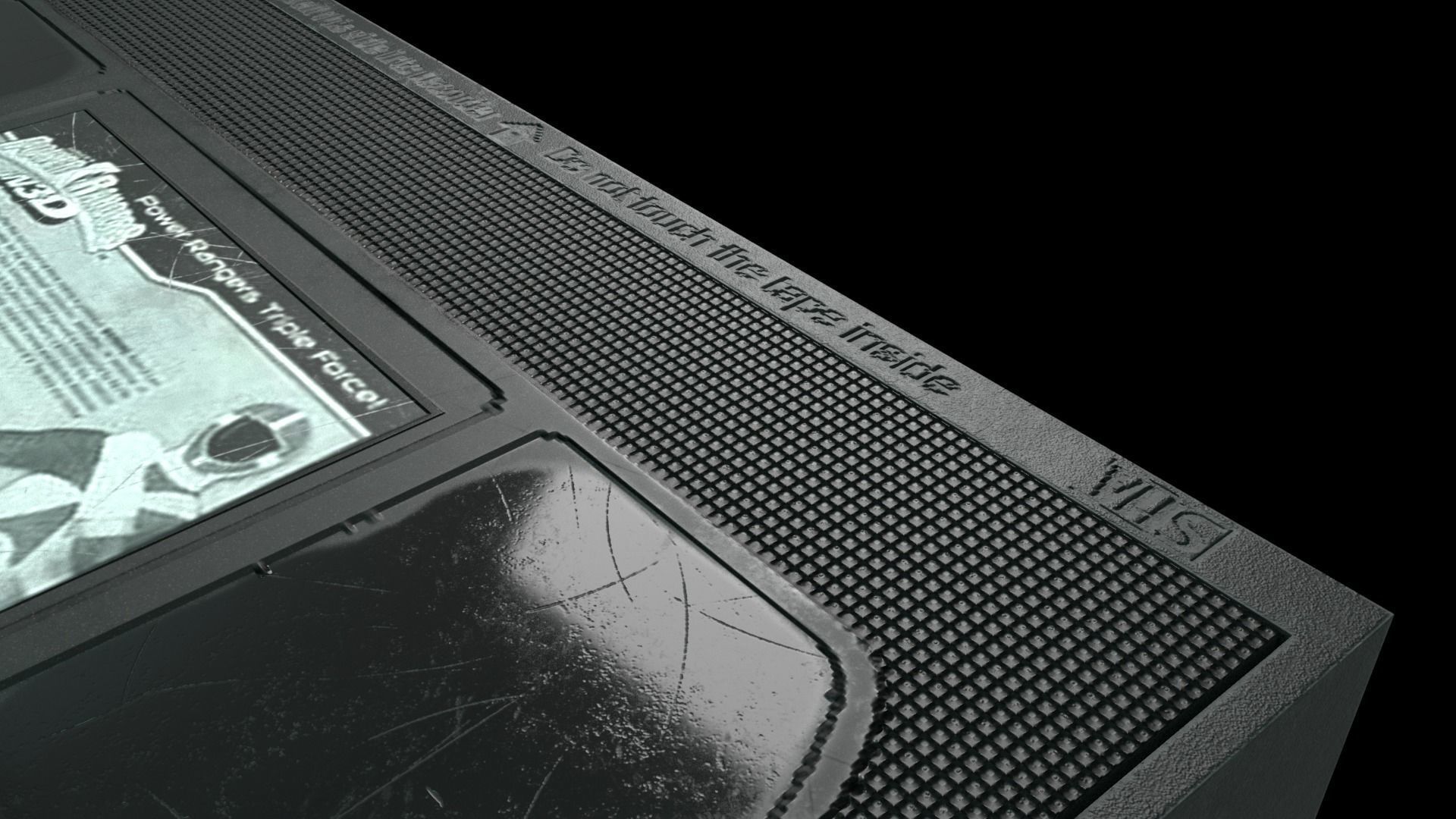 3D model VHS Tape VR / AR / low-poly | CGTrader