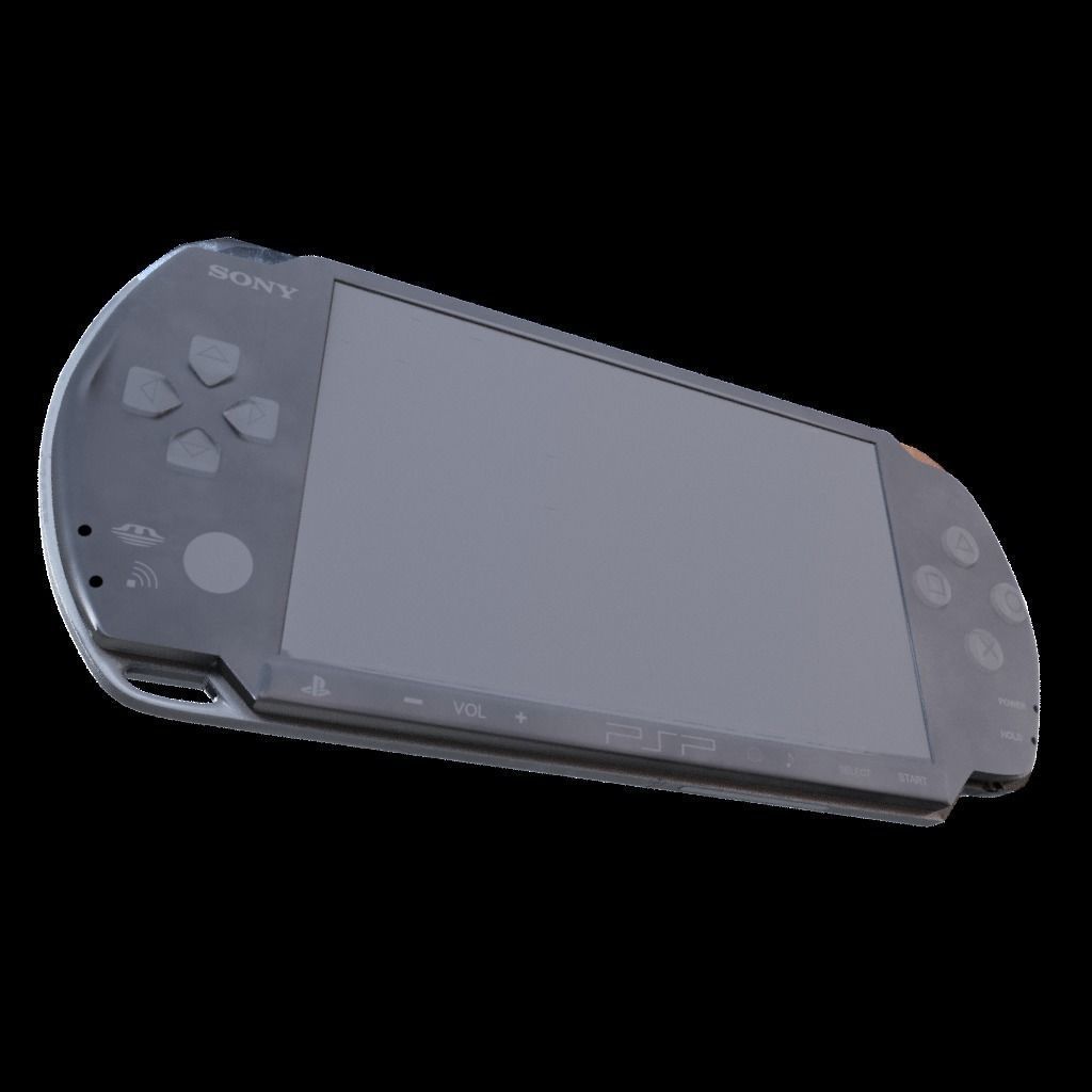 3D model PSP Playstation Portable VR / AR / low-poly | CGTrader