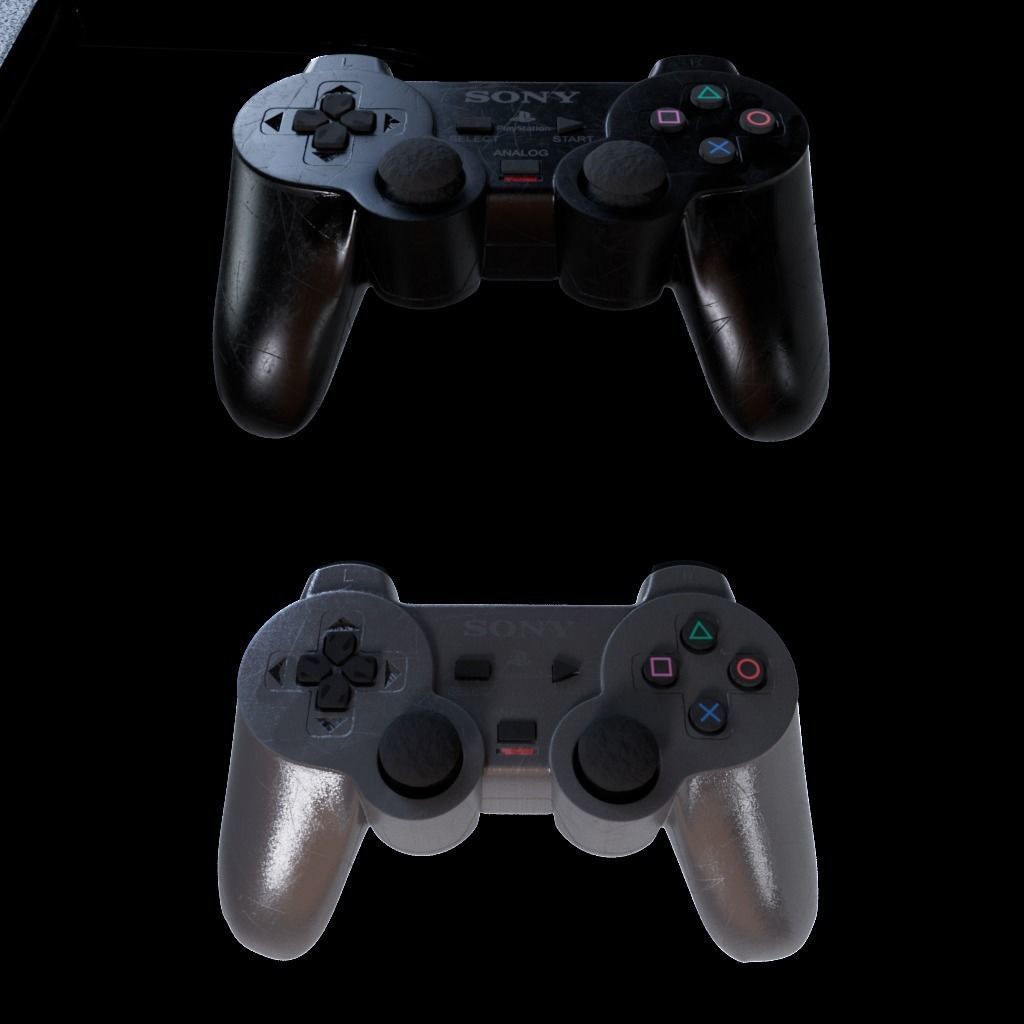 3D model Sony Playstation 2 PS2 VR / AR / low-poly | CGTrader