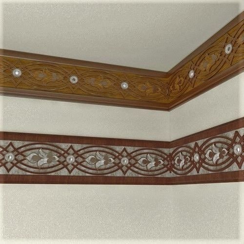 Corniche Cornish wood oriental style 3D model | CGTrader