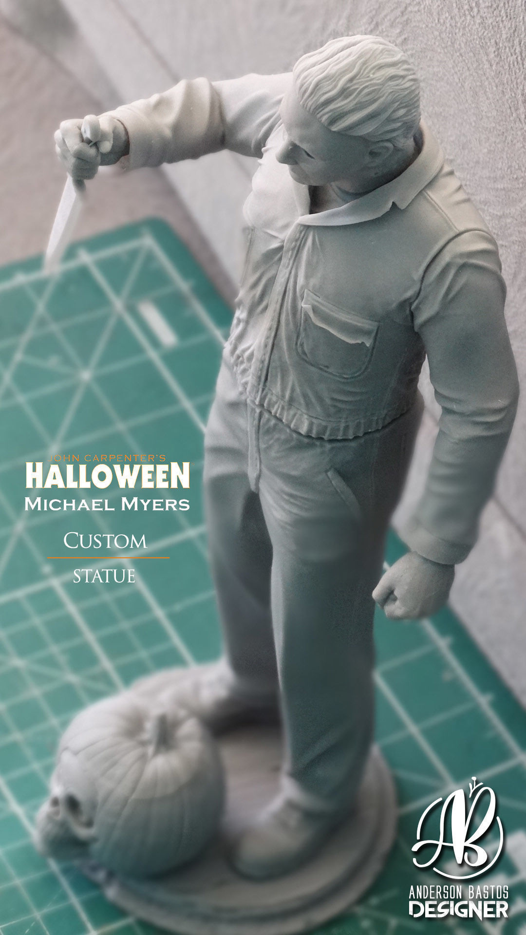 Michael Myers Halloween 3D model 3D printable | CGTrader