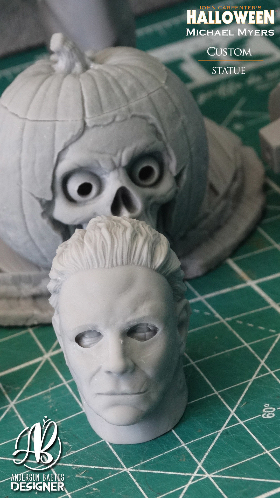 Michael Myers Halloween 3D model 3D printable | CGTrader