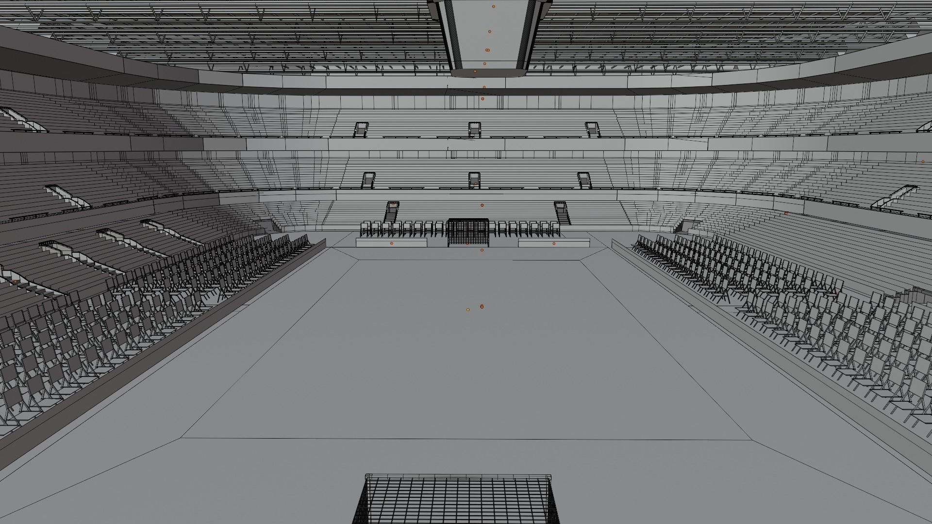 3D model Handball Stadium VR / AR / low-poly | CGTrader
