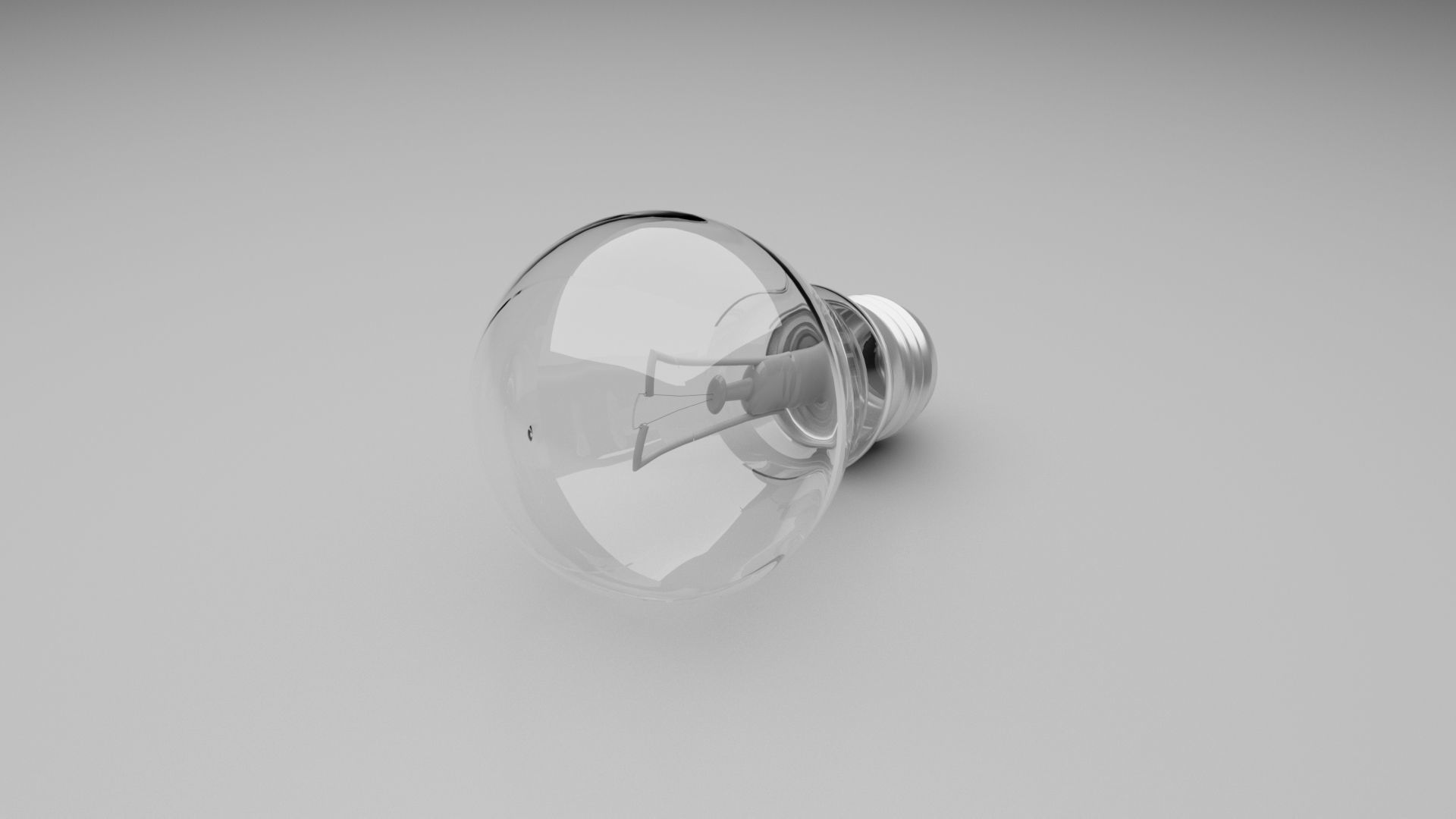 Light Bulb 3D model | CGTrader
