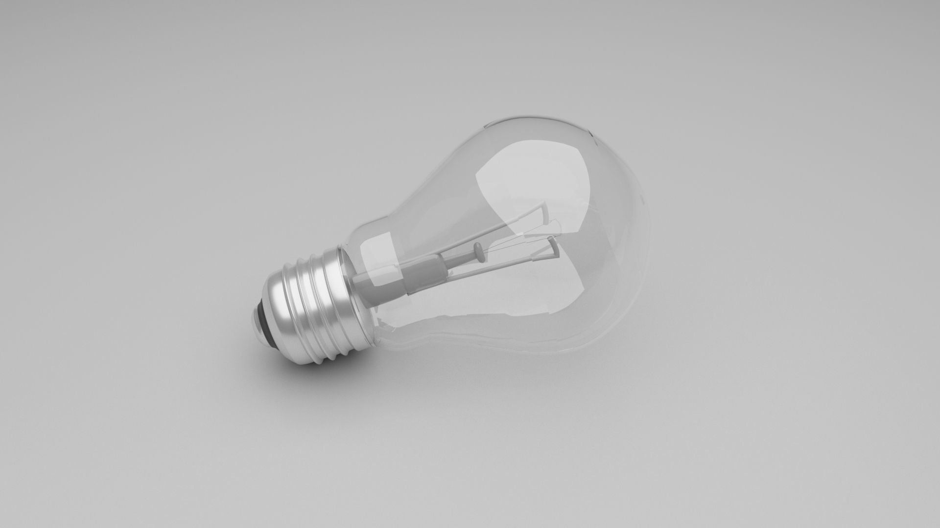 Light Bulb 3D model | CGTrader