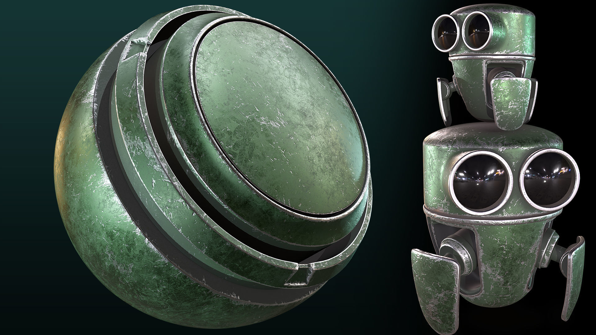 40 Metal Smart Material Texture | CGTrader