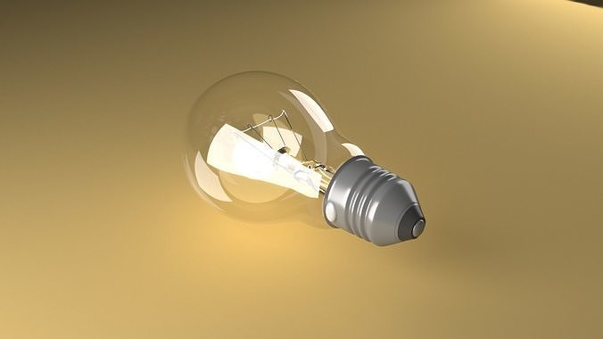 Light Bulb 3D model | CGTrader
