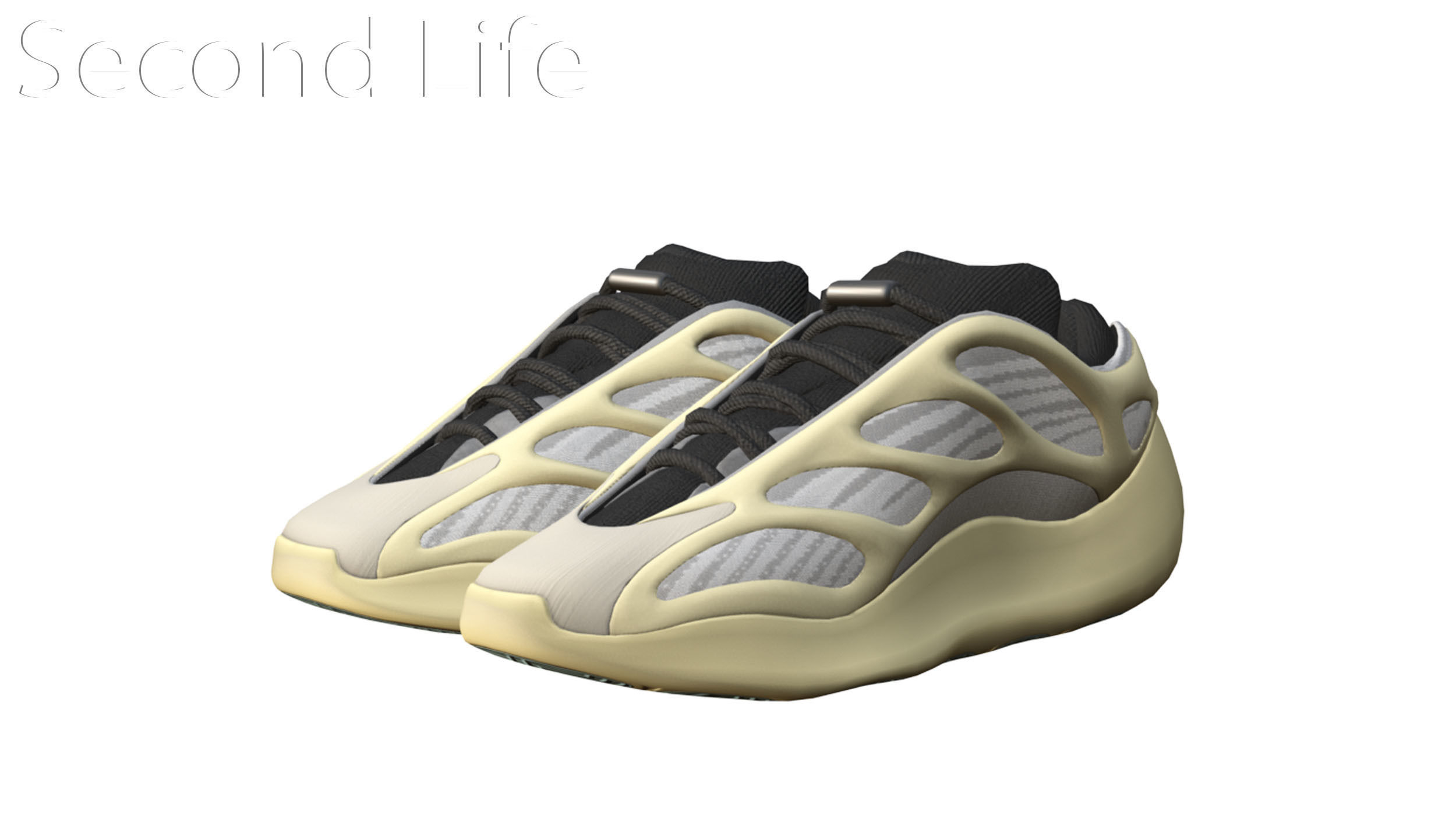 3D model yeezy 700 v3 azael VR / AR / low-poly | CGTrader