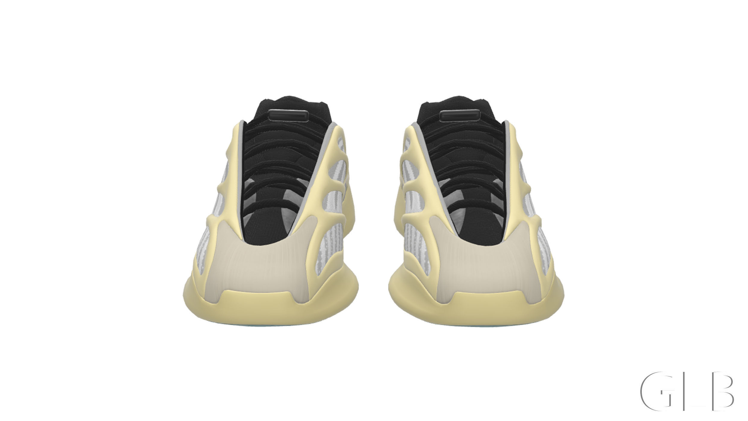 3D model yeezy 700 v3 azael VR / AR / low-poly | CGTrader