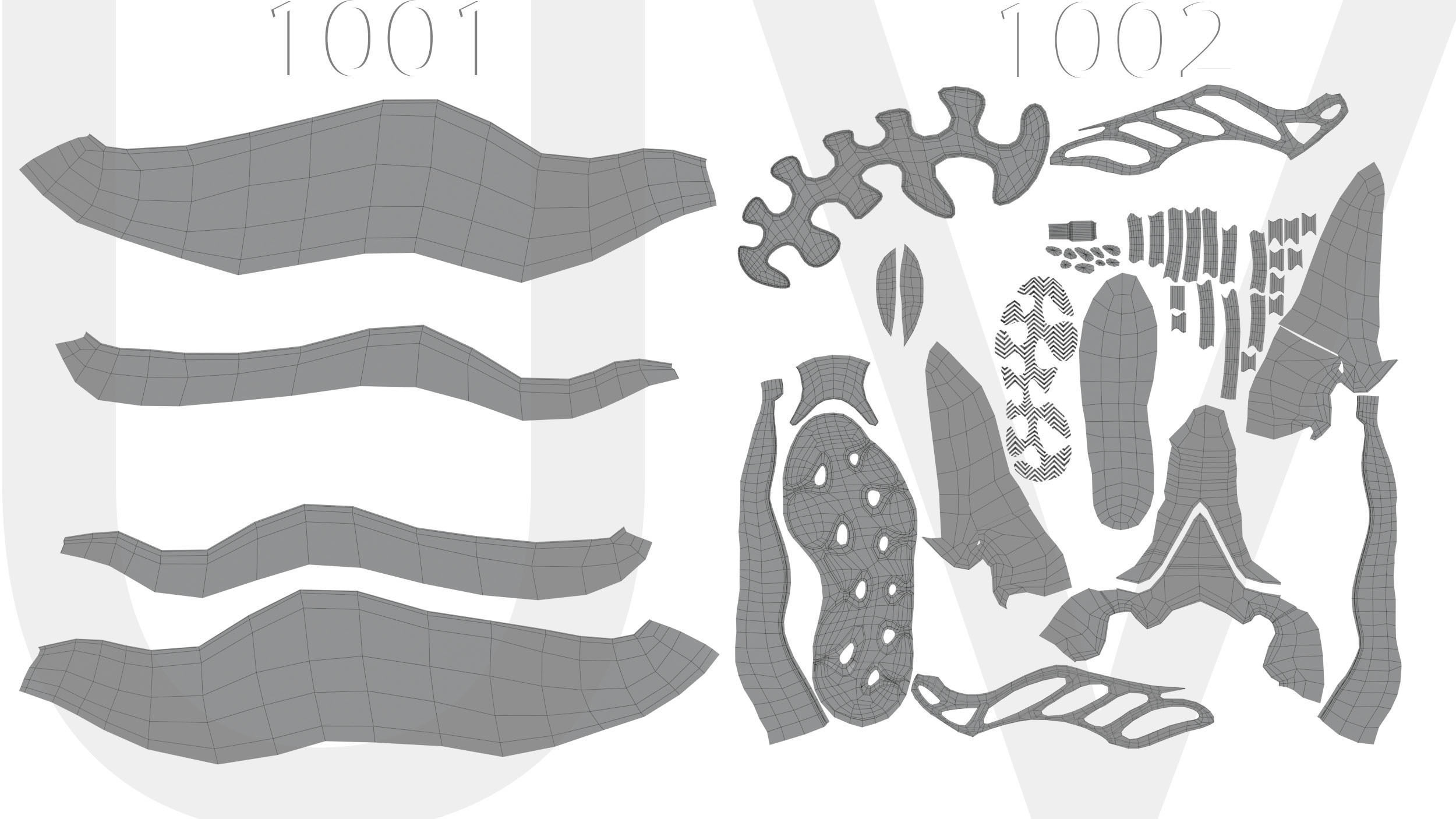 3D model yeezy 700 v3 azael VR / AR / low-poly | CGTrader