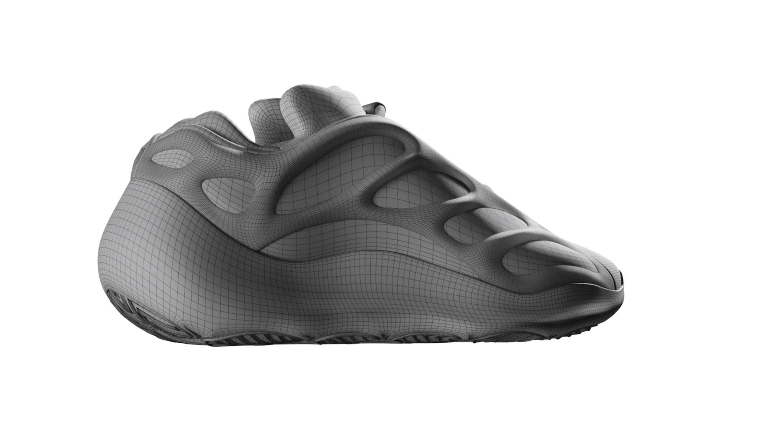 3D model yeezy 700 v3 azael VR / AR / low-poly | CGTrader