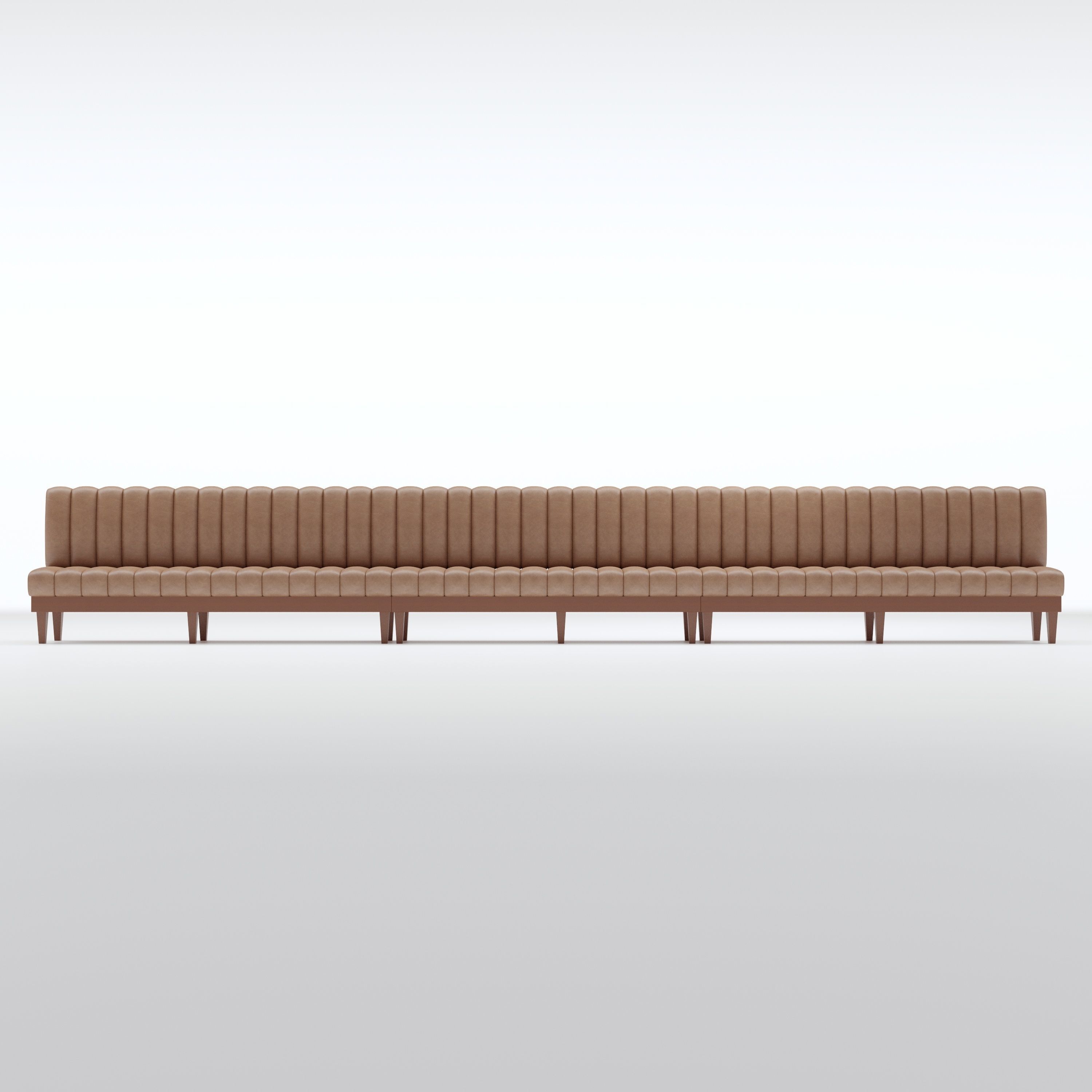 Classic Styled Banquette Booth Seating 3D model | CGTrader