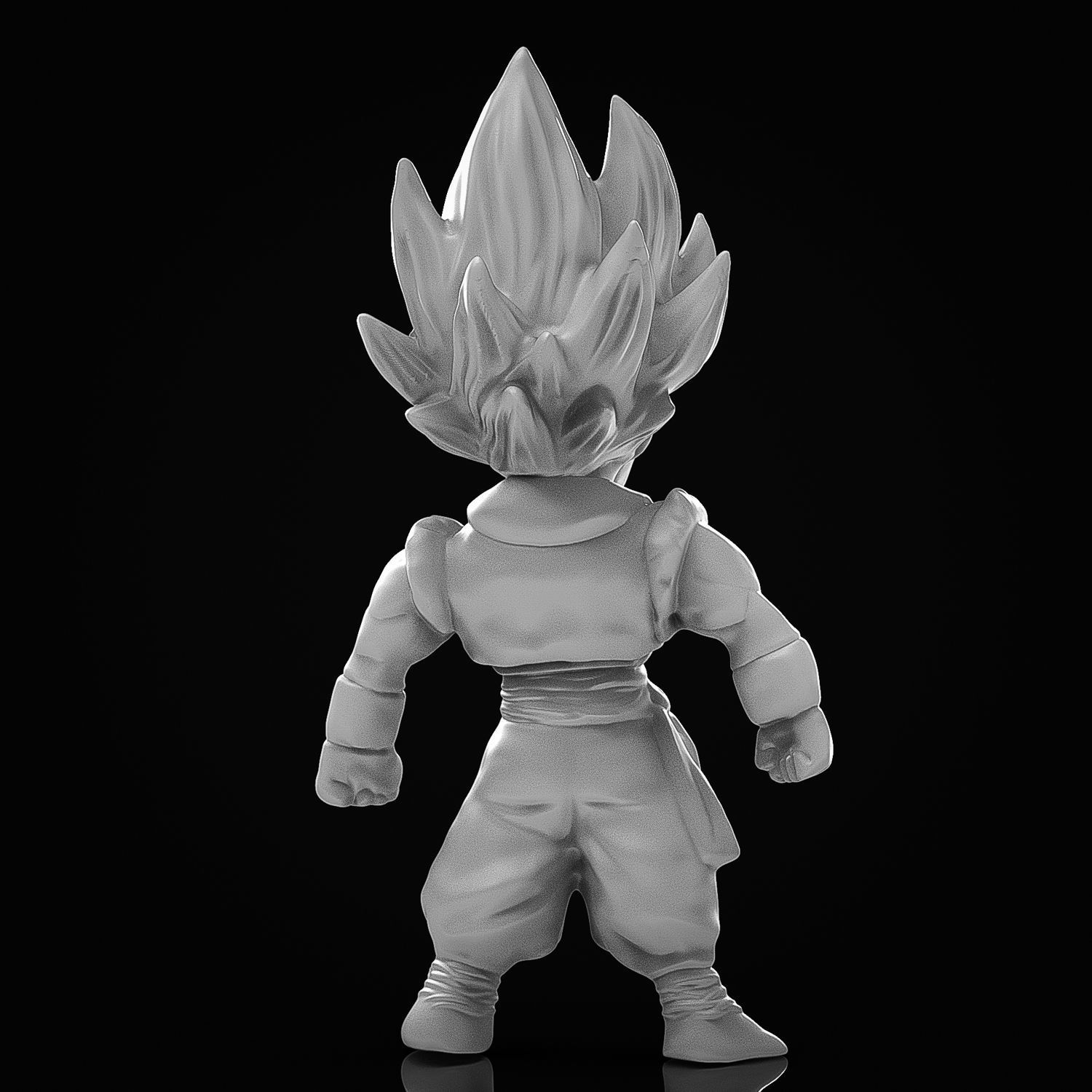 Gogeta Dragon Ball 3D Printable free 3D model 3D printable | CGTrader
