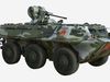 WZ551 Mercenaries 2 fighting vehicle free VR / AR / low-poly 3D model ...