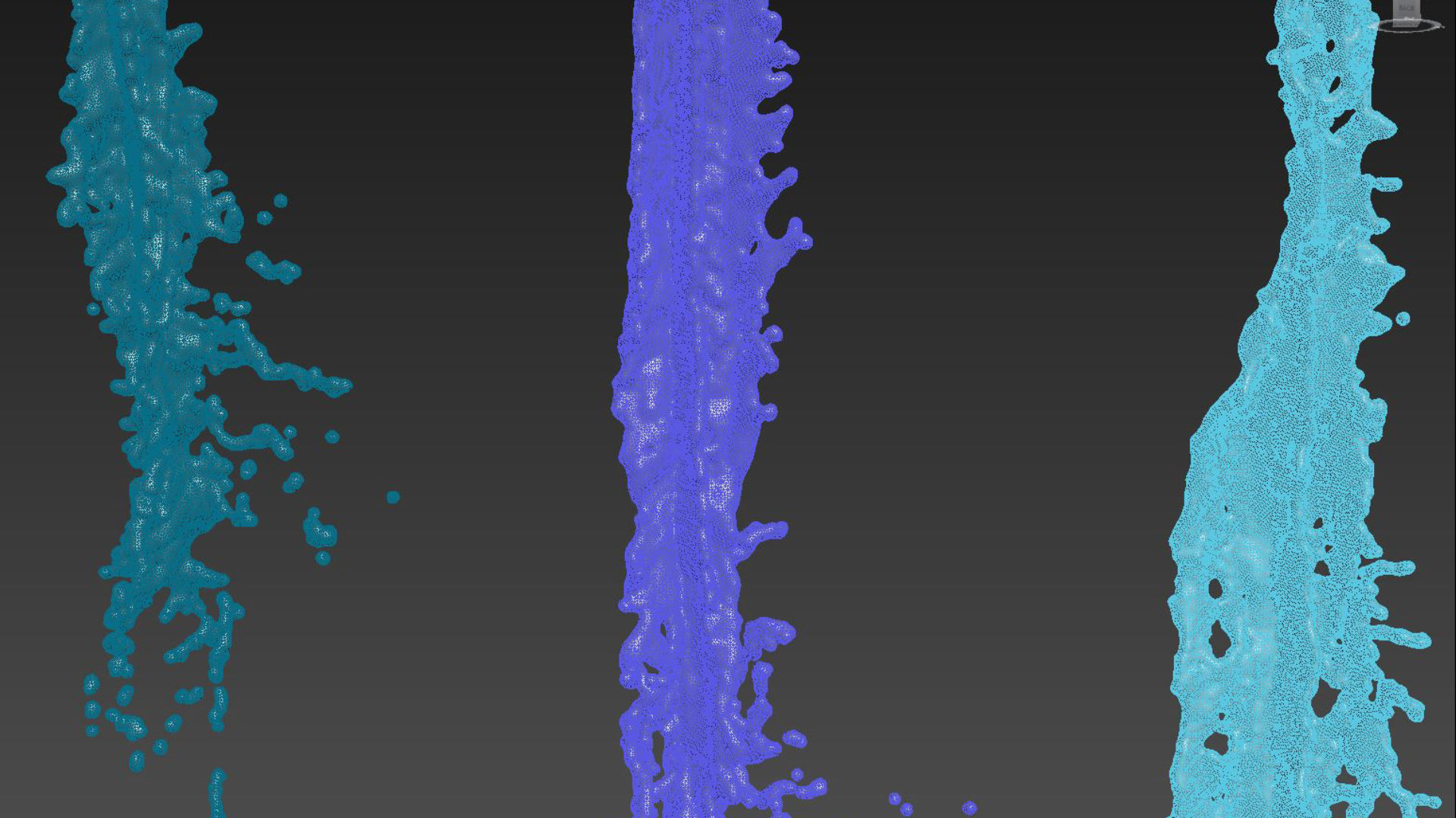 Water Splash Pouring Animation 3D model animated | CGTrader