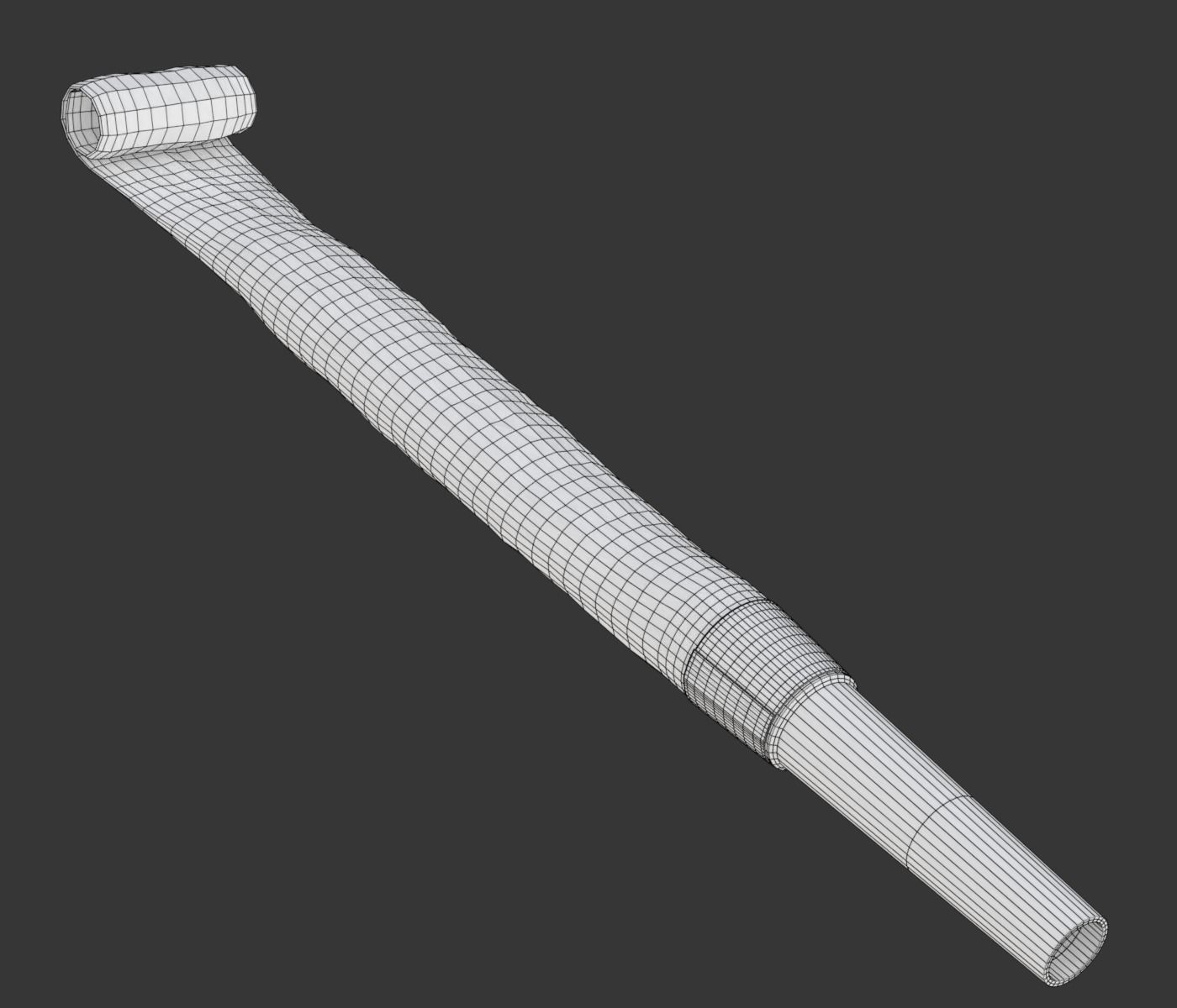 Party Whistle Animation 3D model animated | CGTrader