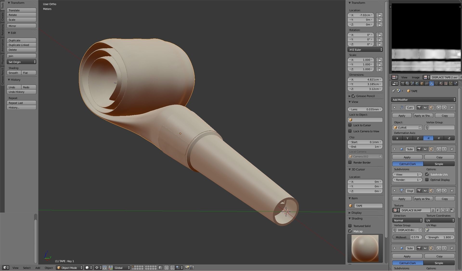 Party Whistle Animation 3D model animated | CGTrader